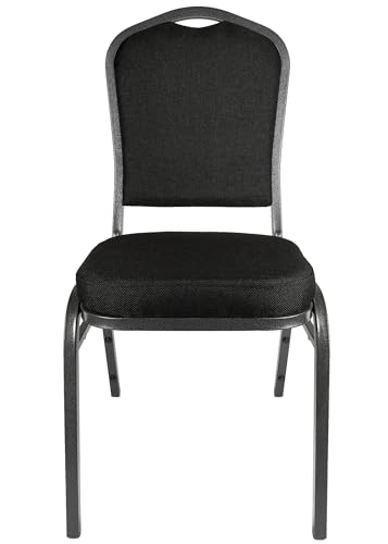 Premium Crown Back, Stacking Banquet and Event Chairs, with Padded ...