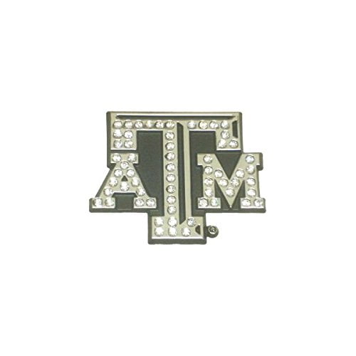 Premium Crystal Texas A&M Auto Emblem C88 - Walmart.com