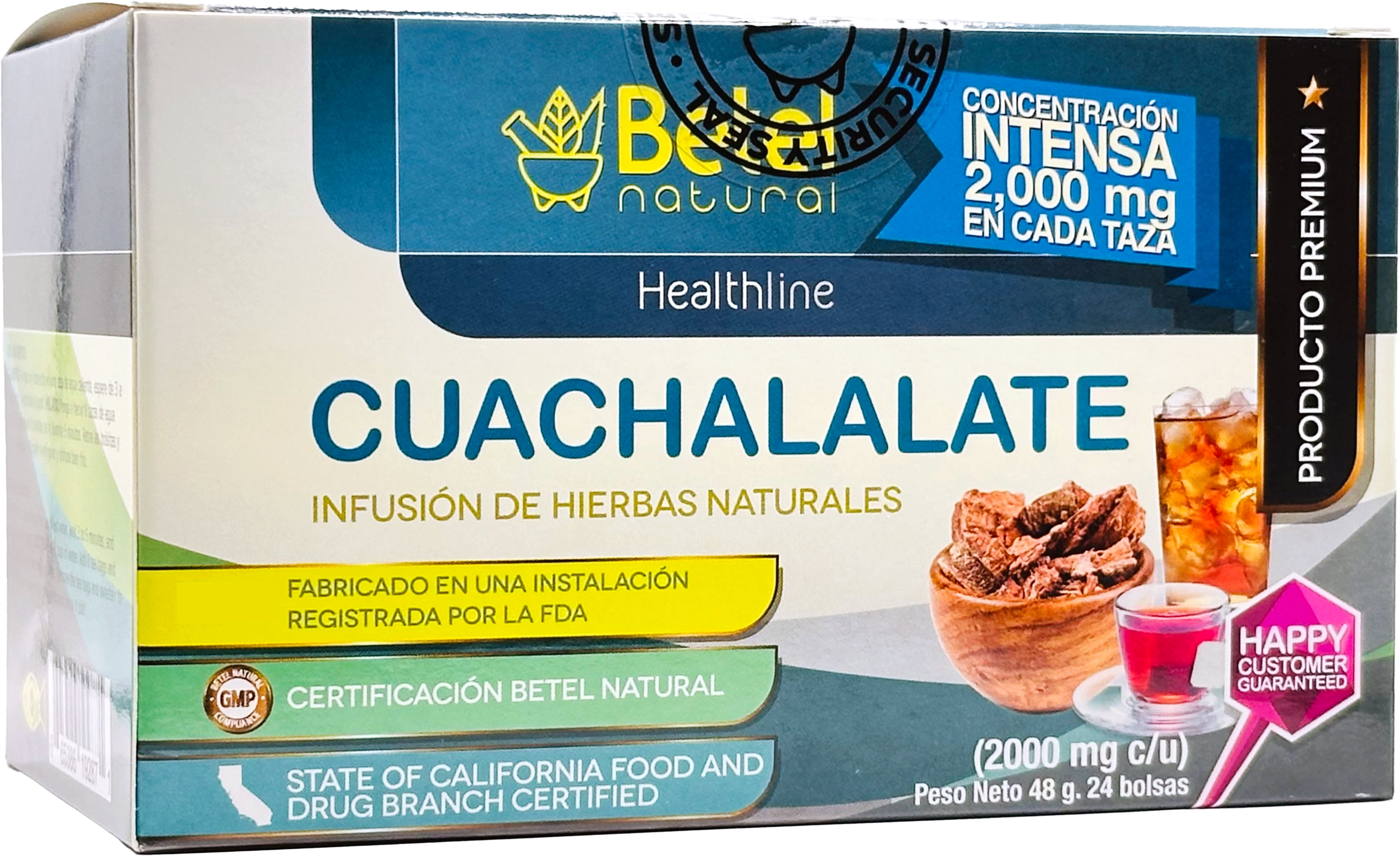 Premium Cuachalalate Te de Mexico por Betel Natural - Digestion Sano ...