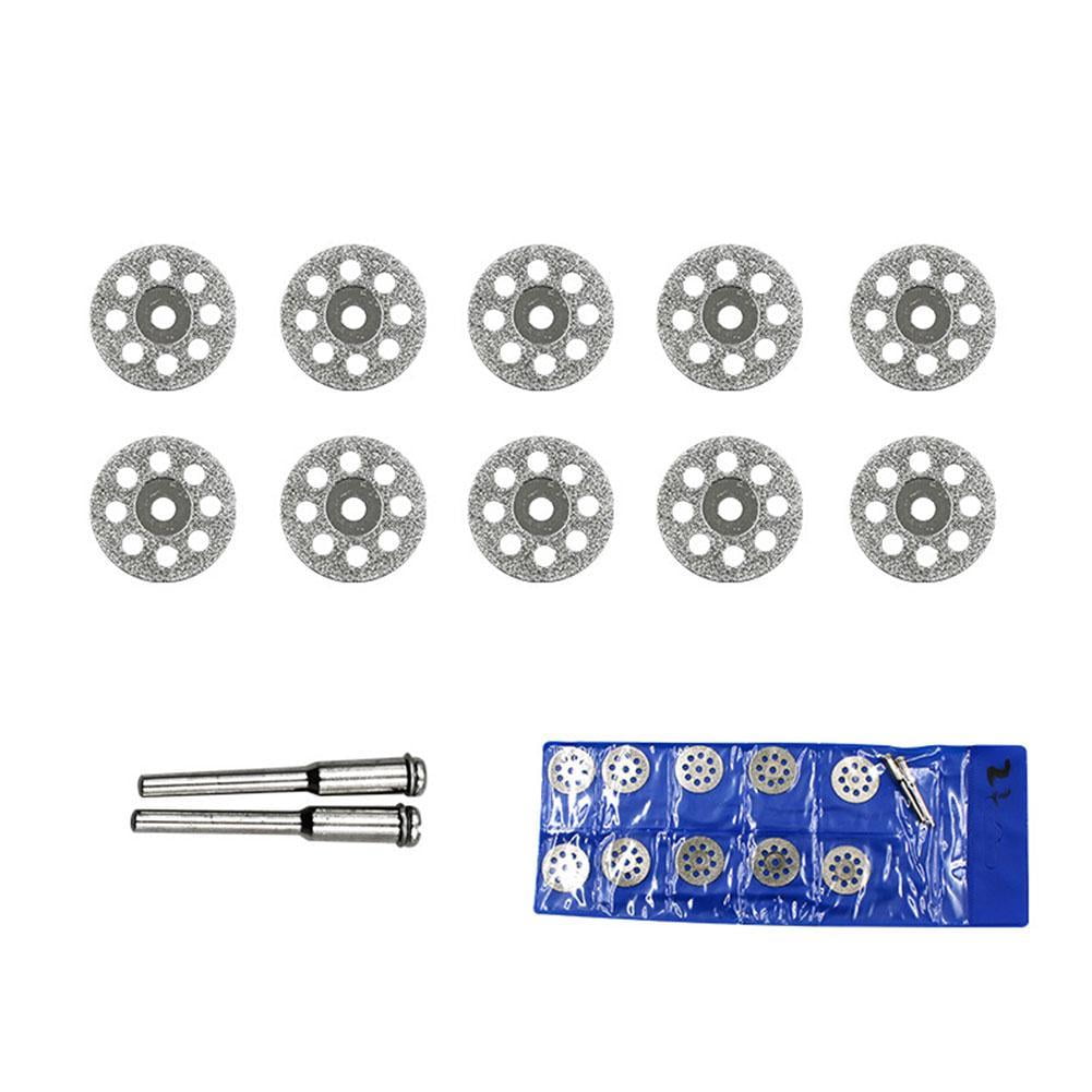 Premium Cutting Discs - 10pc Set for Rotary Tools, Perfect for PCBs ...