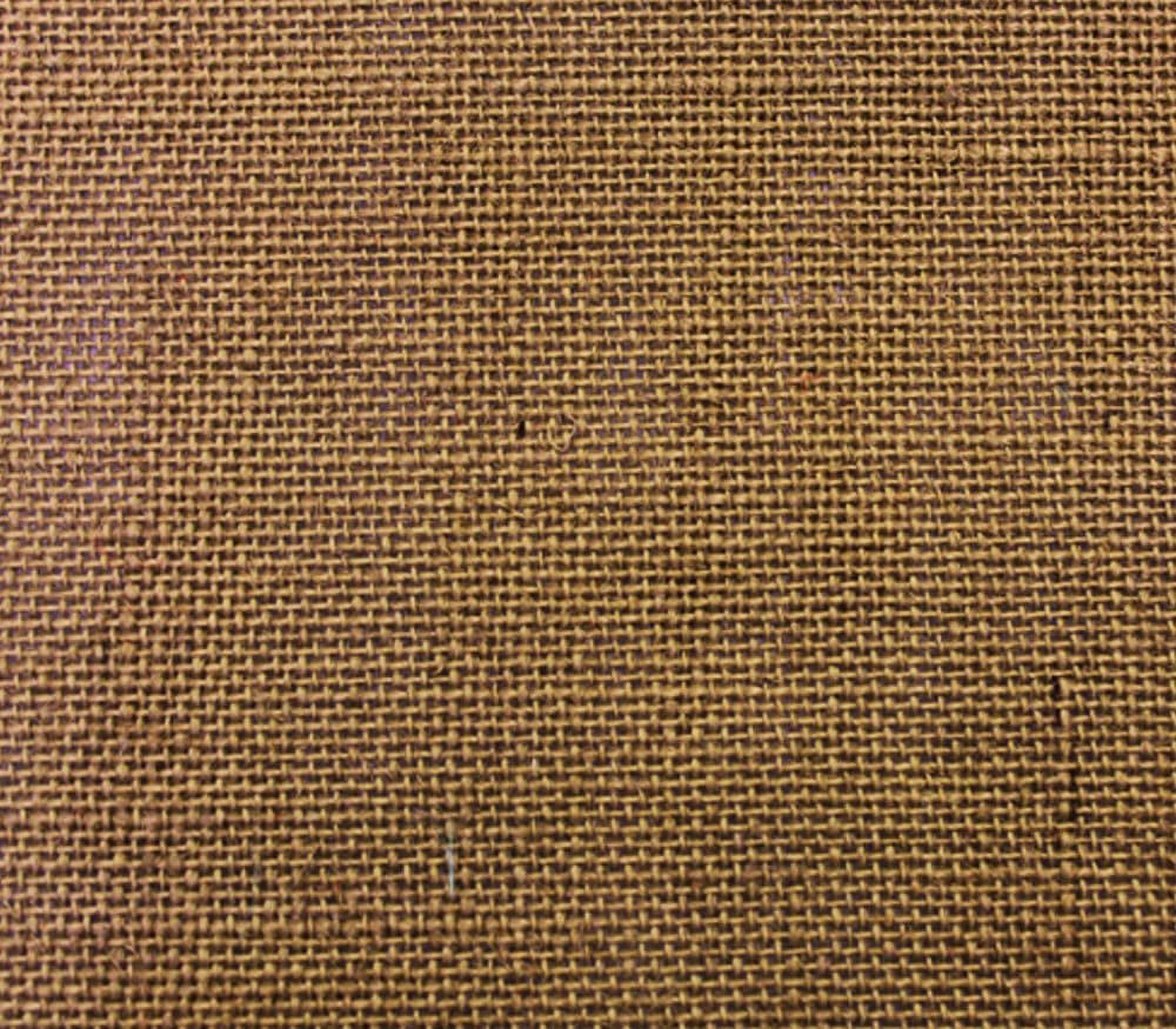 Premium (DARK TAUPE) Jute Burlap Fabric - 58 Inches Wide, Ideal for ...