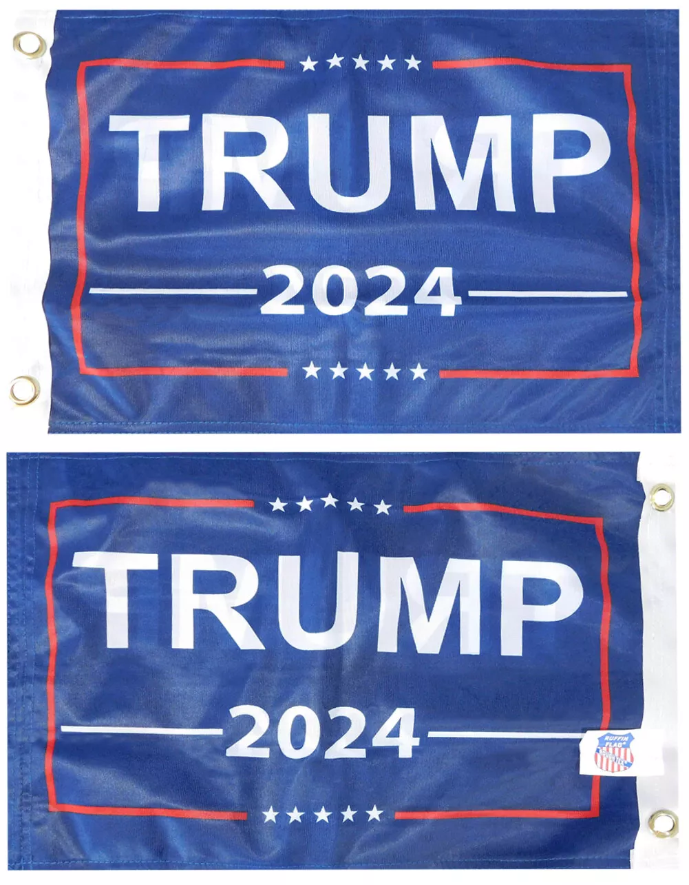 Premium DOUBLE-SIDED Trump Vance 2024 Flag 12X18 3Ply CAR BOAT FLAG BANNER R15 - Walmart.com
