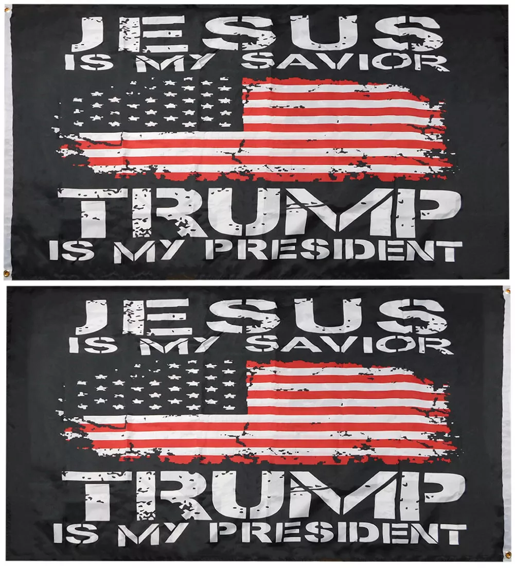 Premium DOUBLE-SIDED Trump Vance 2024 Flag 3x5 3Ply Make America Great ...
