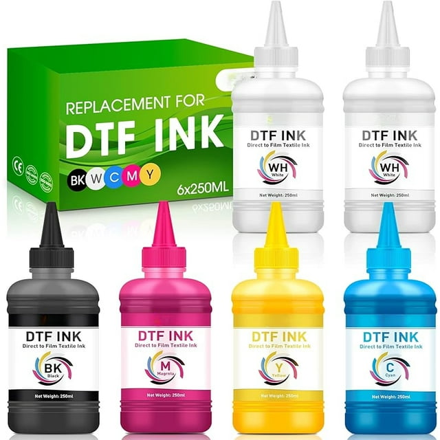 Premium DTF Printhead Cleaning Solution - Universal Printhead Cleaner ...