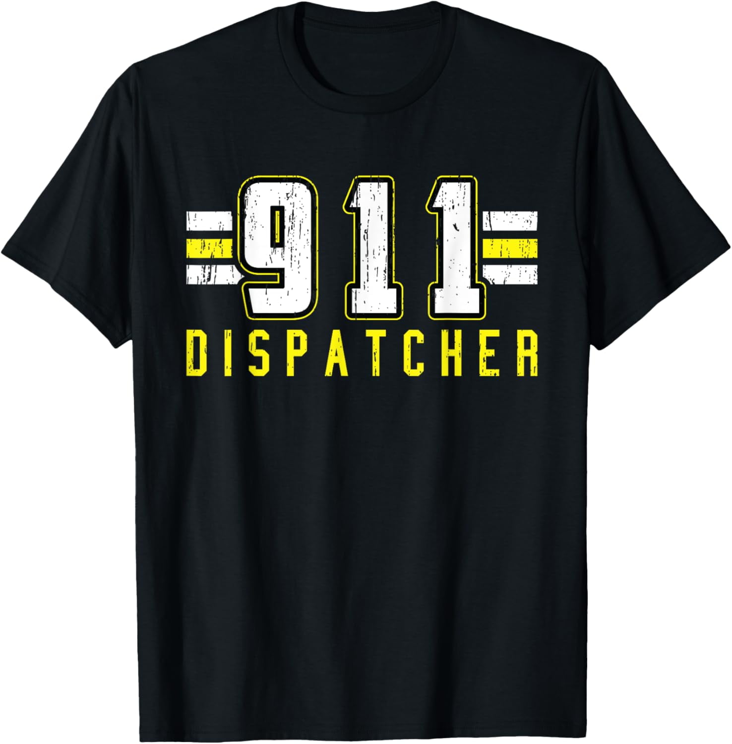 Premium Daily Comfort - 911 American Flag Dispatcher Thin Gold Line ...