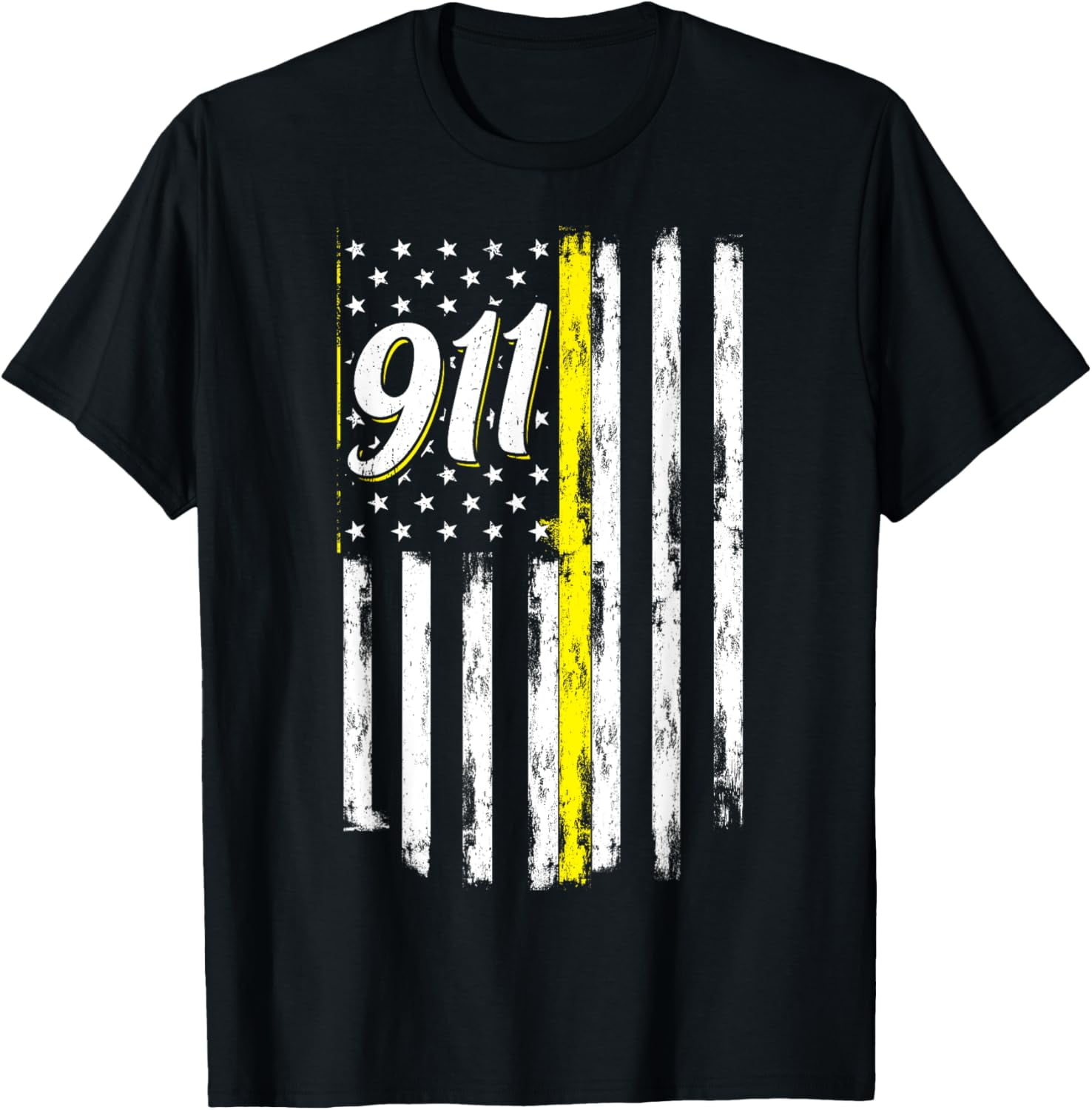 Premium Daily Comfort - 911 Dispatcher Thin Yellow Line Police USA Flag ...