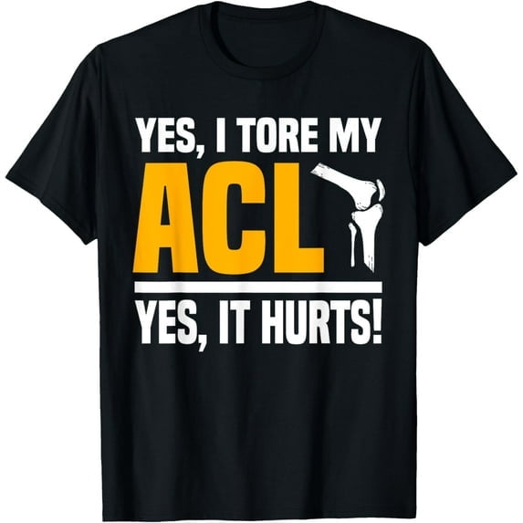 Premium Daily Comfort - ACL Surgery Tore Knee Yes It's Hurts ...