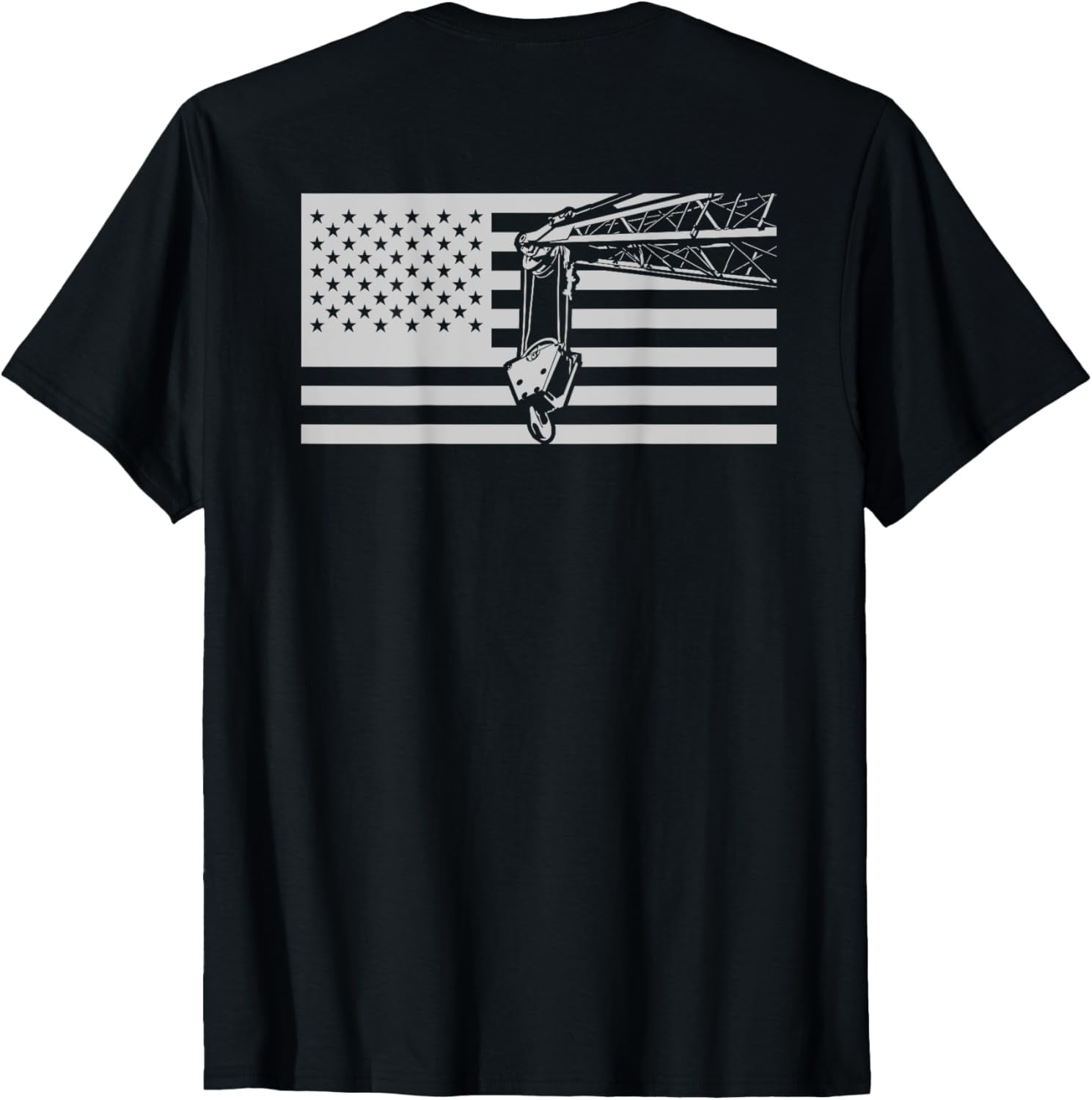 Premium Daily Comfort - American Crane Operator shirts, Crane T Shirt ...