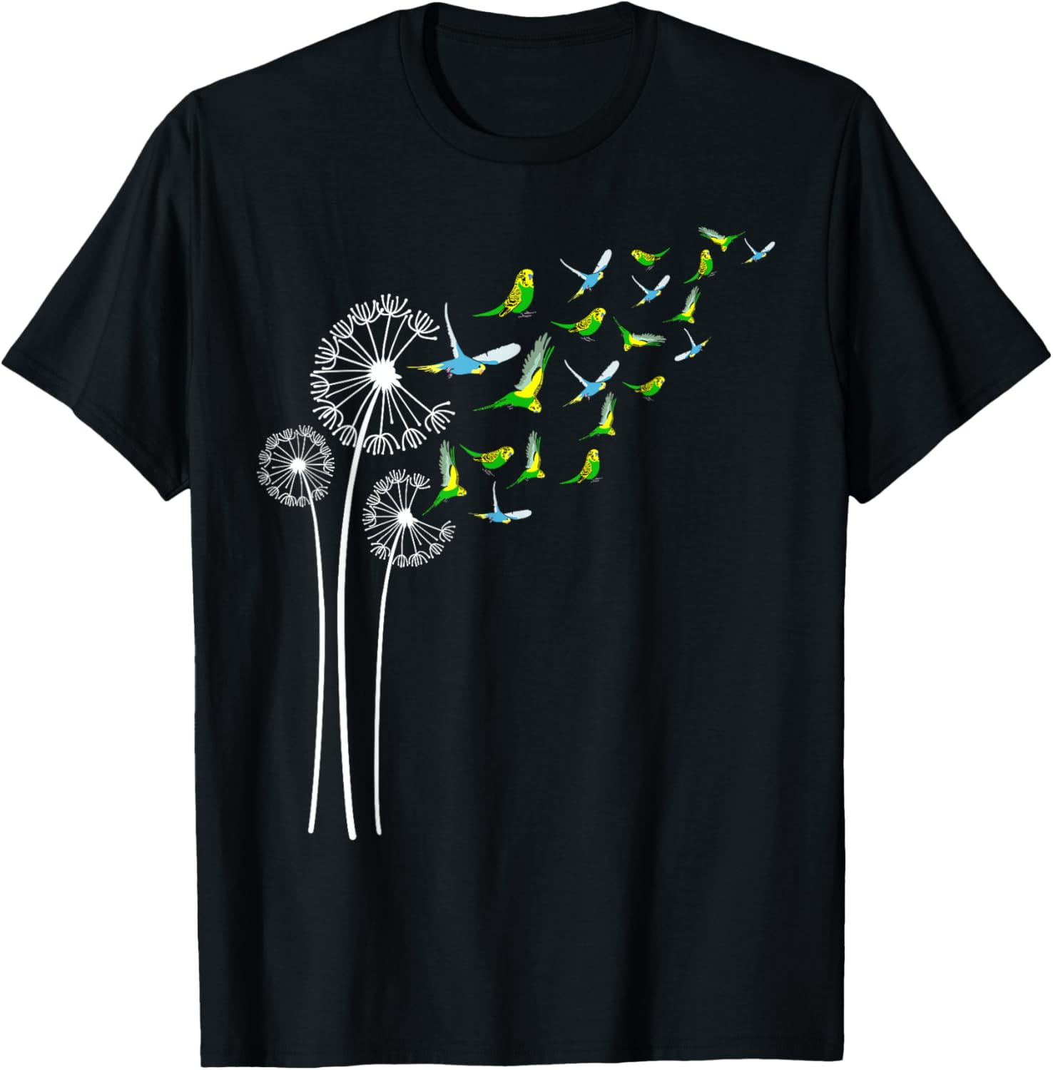 Premium Daily Comfort - Budgie Dandelion Flower For Dandelions and ...