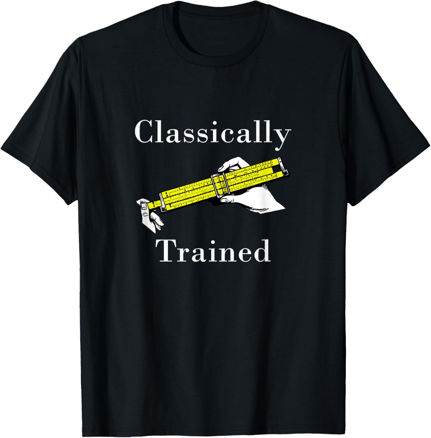 Premium Daily Comfort - Classically Trained Slide Rule Retro Math ...