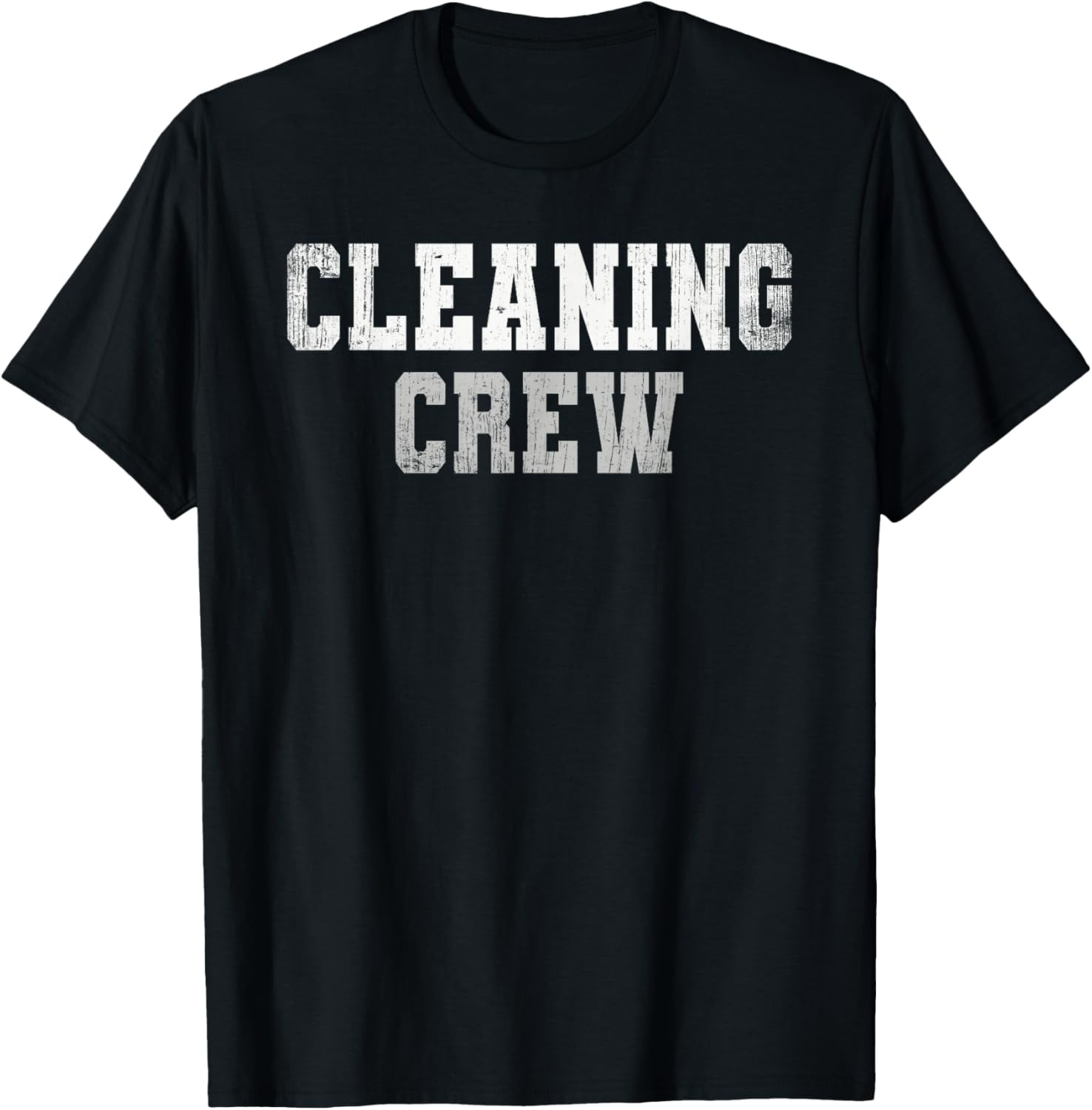 Premium Daily Comfort - Clean Up Team Custodian CLEANING CREW Cleaner ...