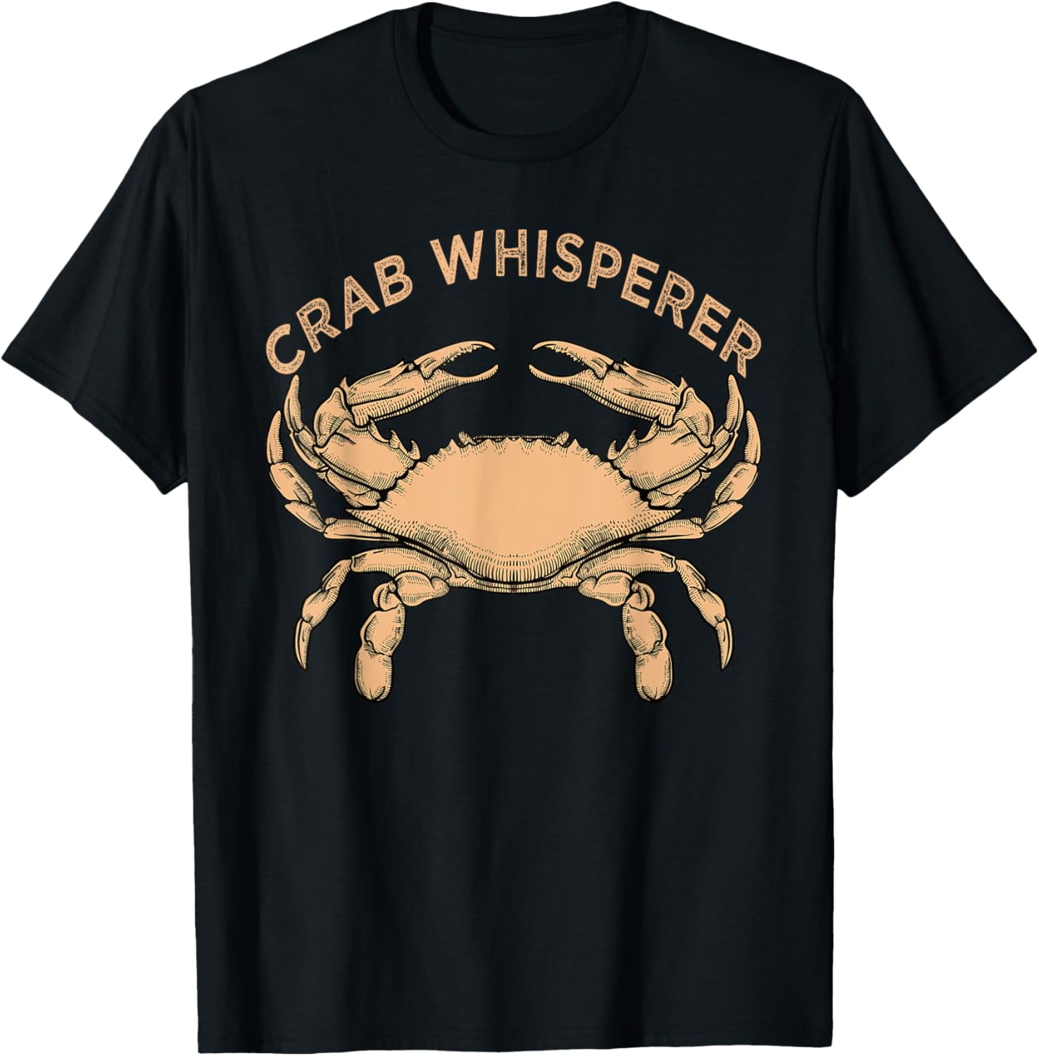 Premium Daily Comfort - Crab Whisperer Vintage Crabbing Hunting Fishing ...