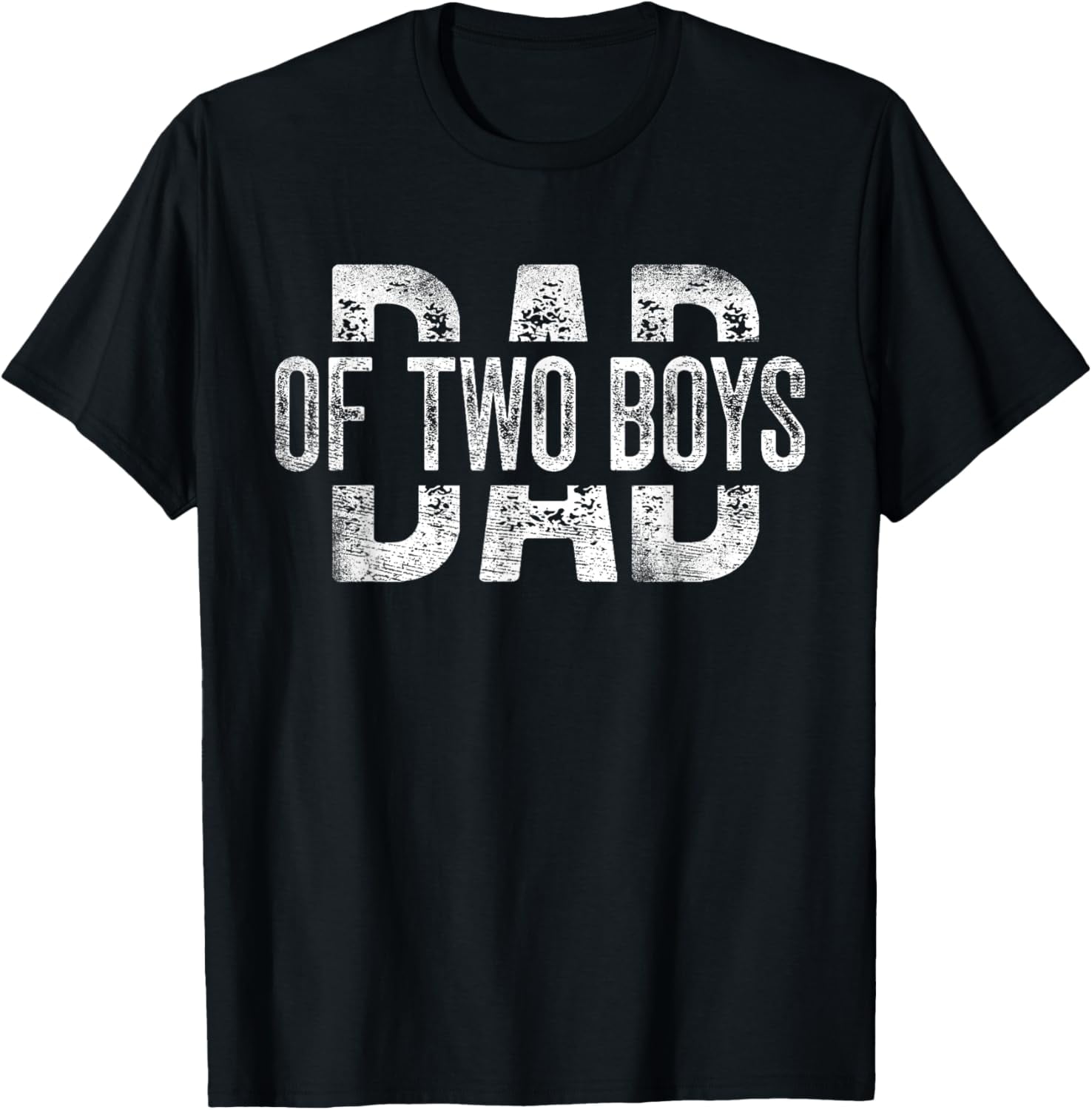 Premium Daily Comfort - Dad of Two Boys Gifts Daddy of 2 Sons Father's ...