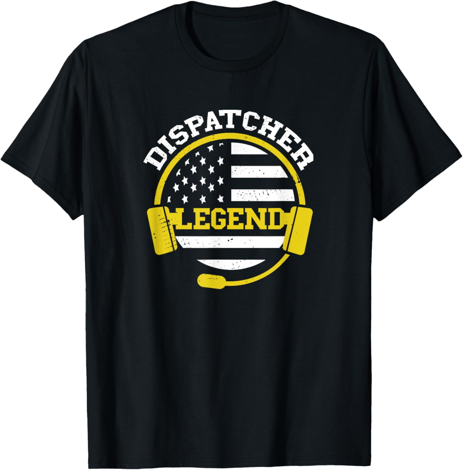Premium Daily Comfort - Dispatcher Legend USA Vintage 911 Operator Thin ...