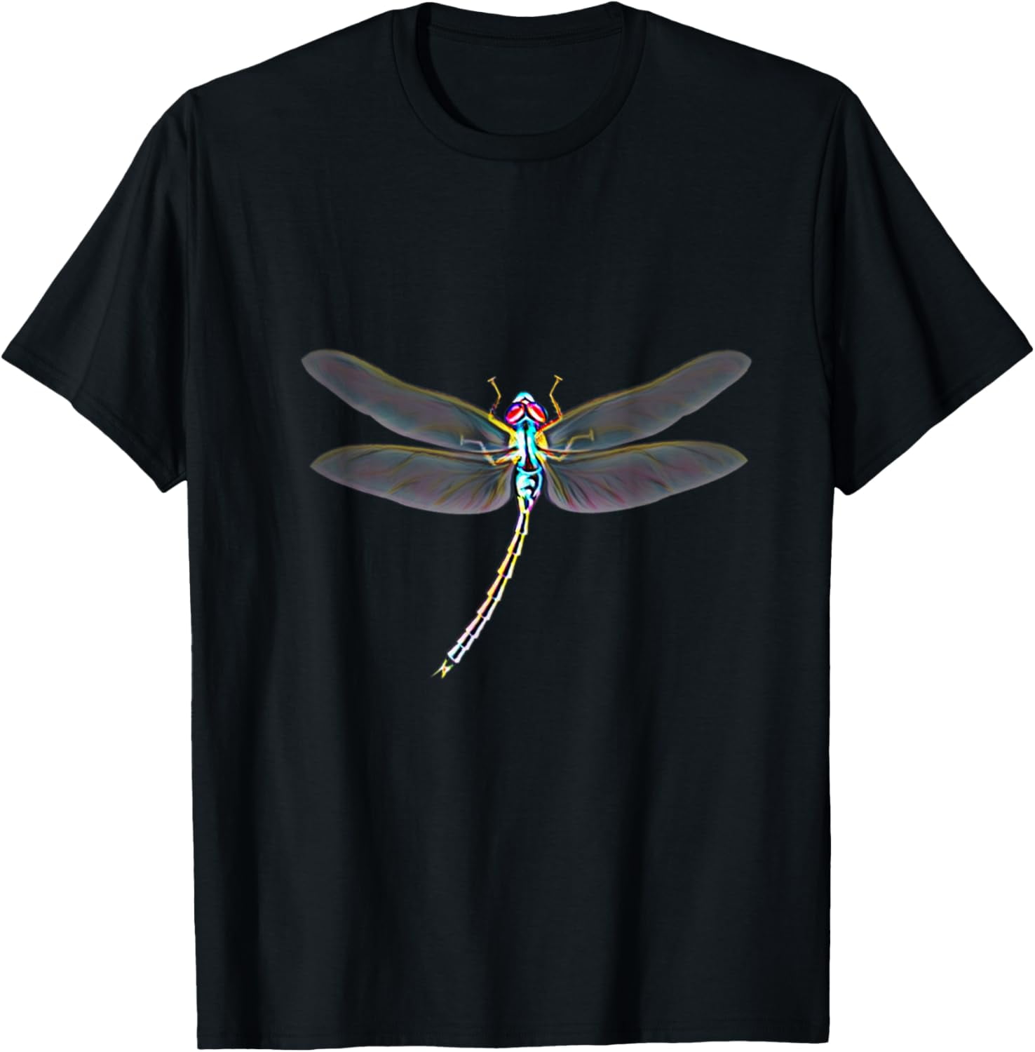 Premium Daily Comfort - Dragonfly Insect Motif colorful Insects Wings ...