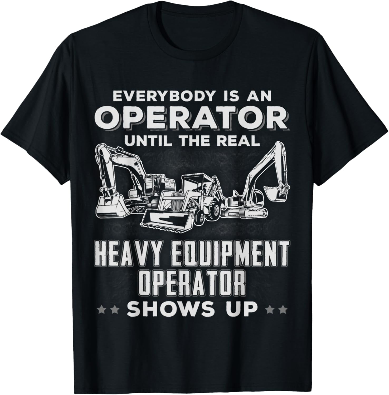 Premium Daily Comfort - Funny Heavy Equipment Bulldozer Backhoe ...