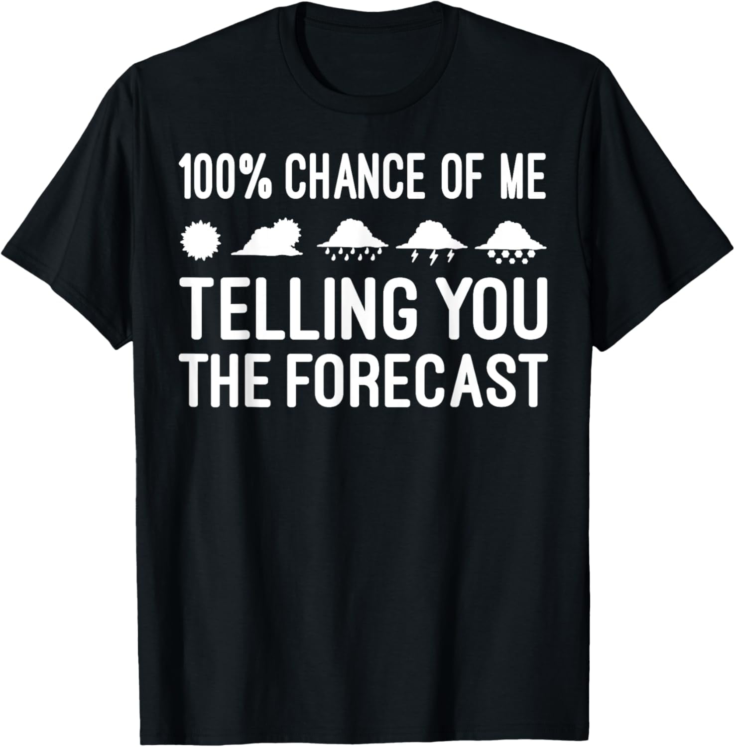 Premium Daily Comfort - Funny Meteorology Gift Weather Enthusiasts Cool ...