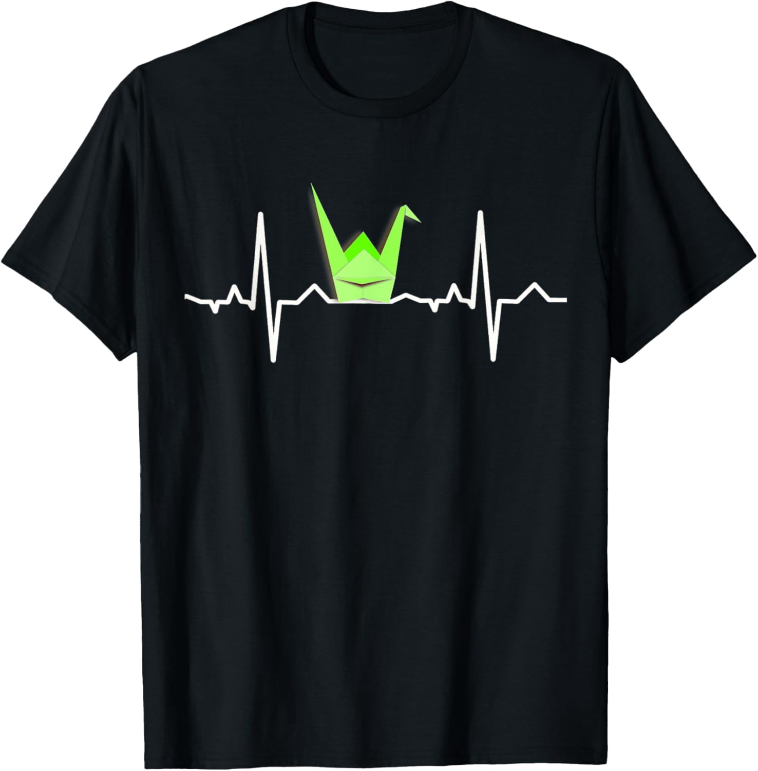 Premium Daily Comfort - Heartbeat ECG Pulse Shirt - Walmart.com