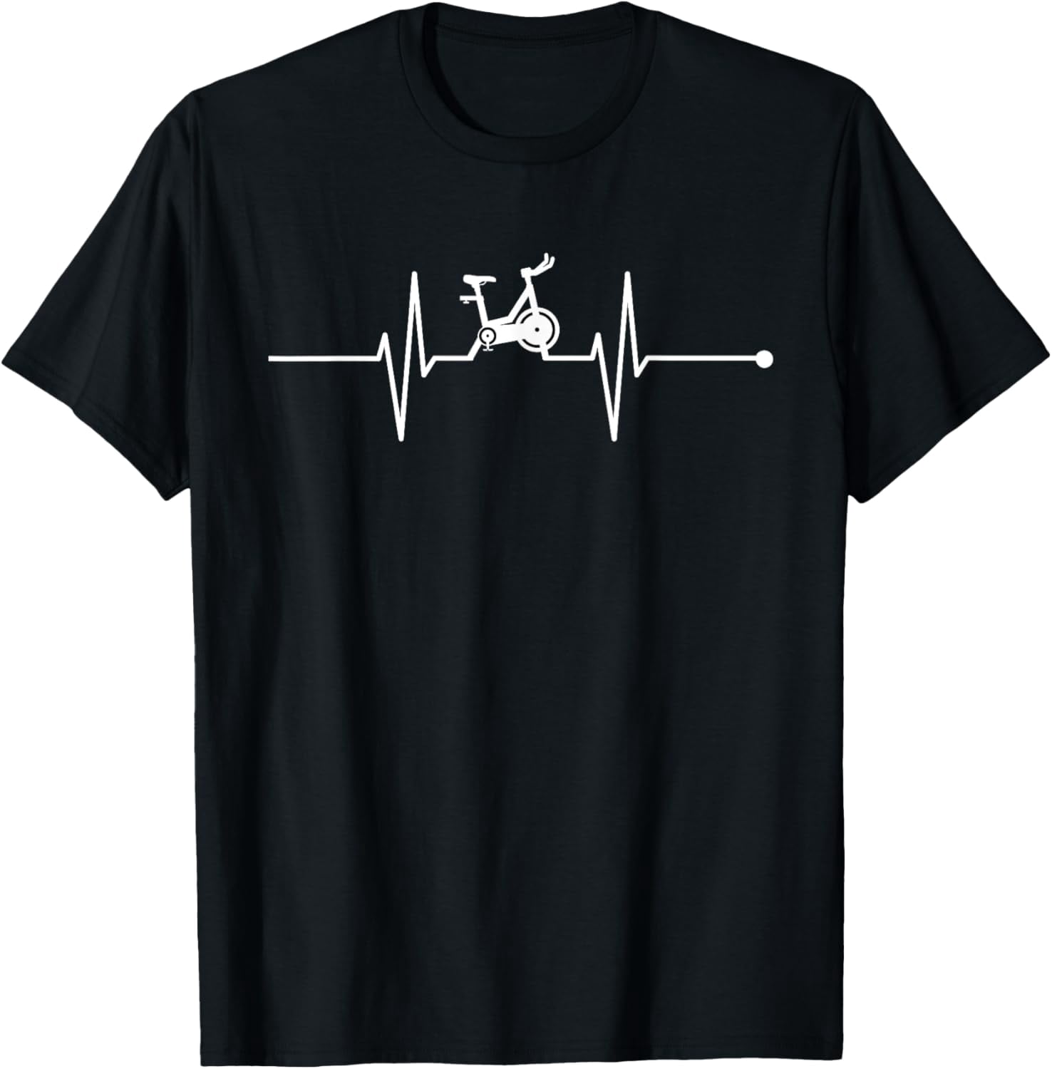 Premium Daily Comfort - Heartbeat Spin Class Funny Love Indoor Spinning ...