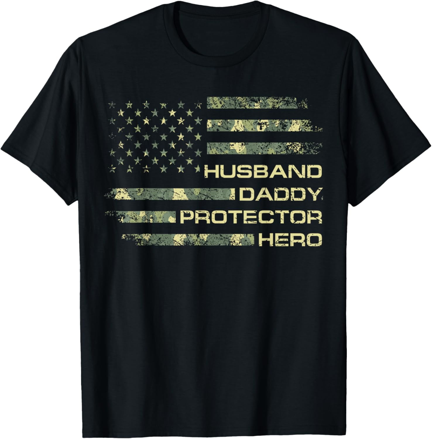 Premium Daily Comfort - Husband Daddy Protector Hero Fathers Day Camo ...