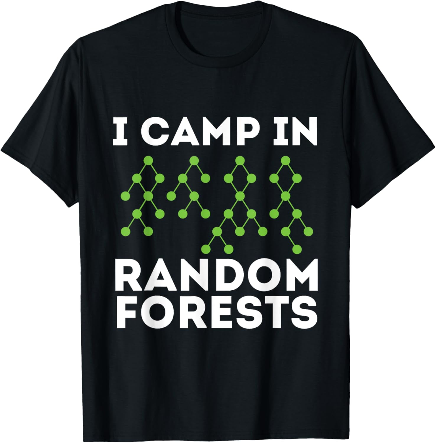 Premium Daily Comfort - I Camp In Random Forests - Data Scientist ...