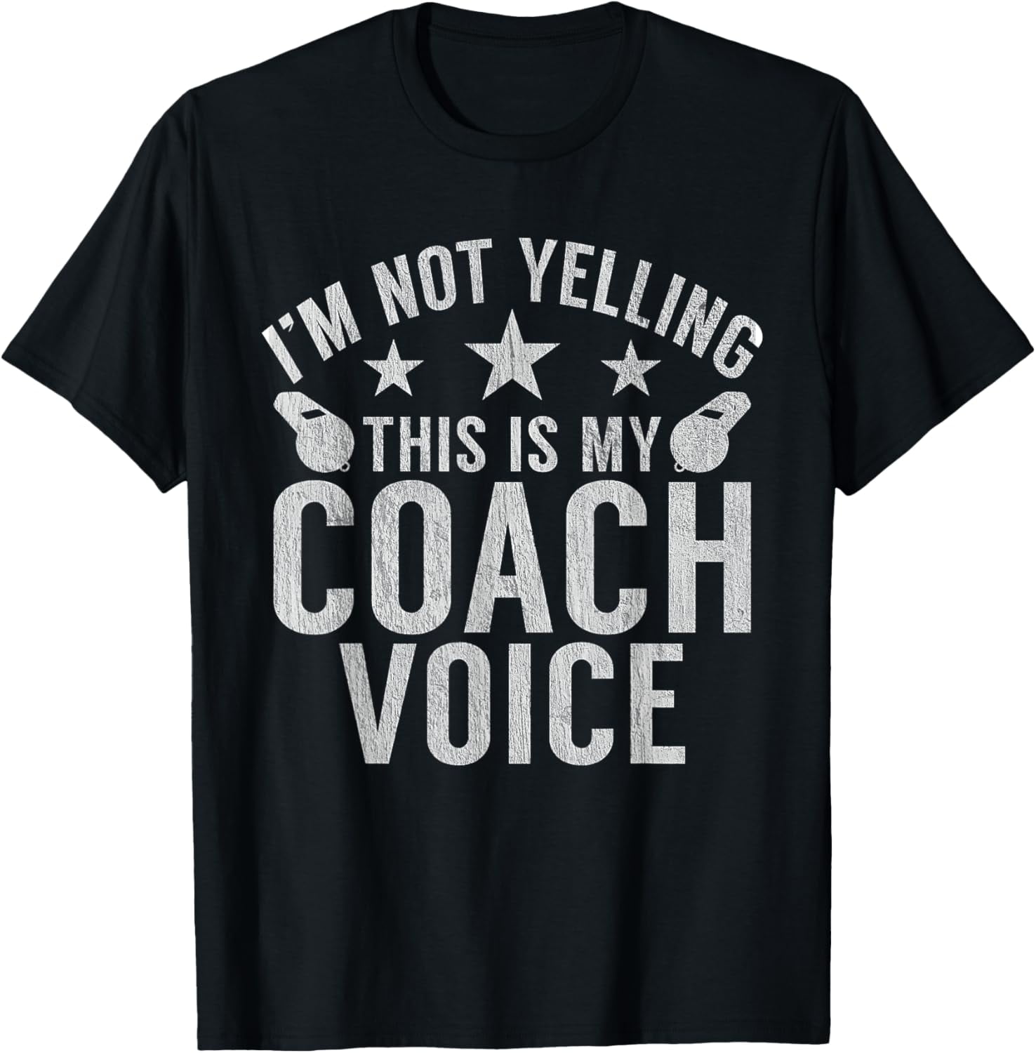 Premium Daily Comfort - Im not Yelling this is my Coach Voice Sports ...