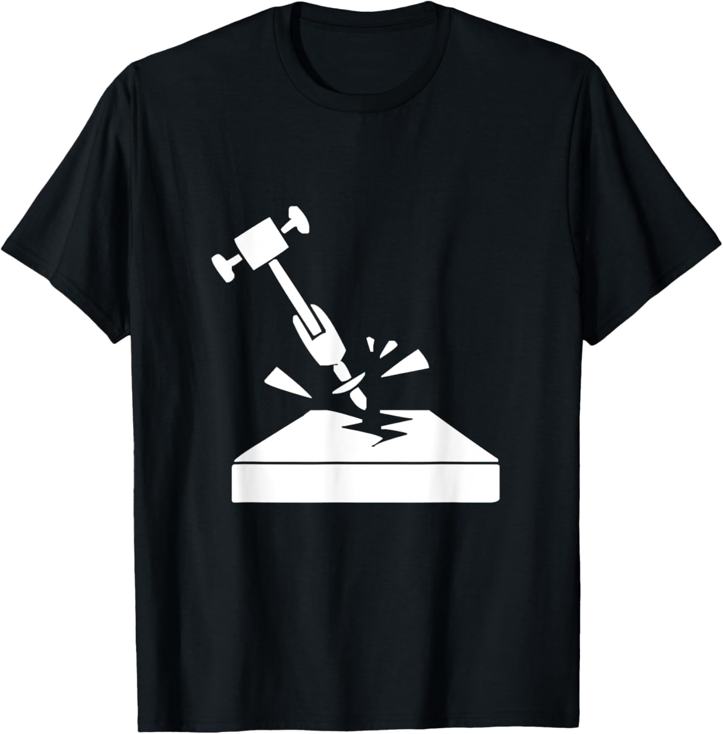 Premium Daily Comfort - Jackhammer On Concrete Construction Worker T ...