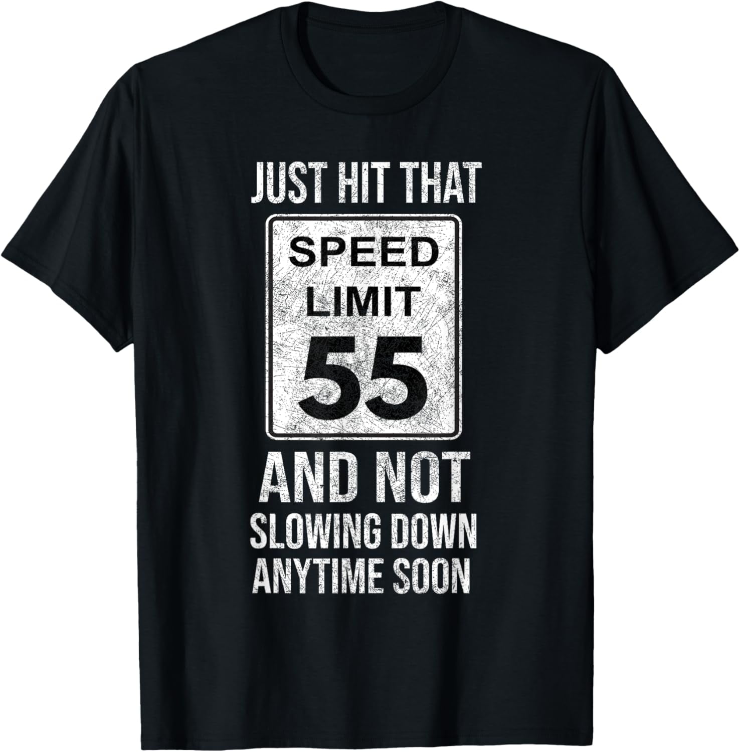 Premium Daily Comfort - Just Hit Speed Limit 55 Age Auto Mechanic Car ...