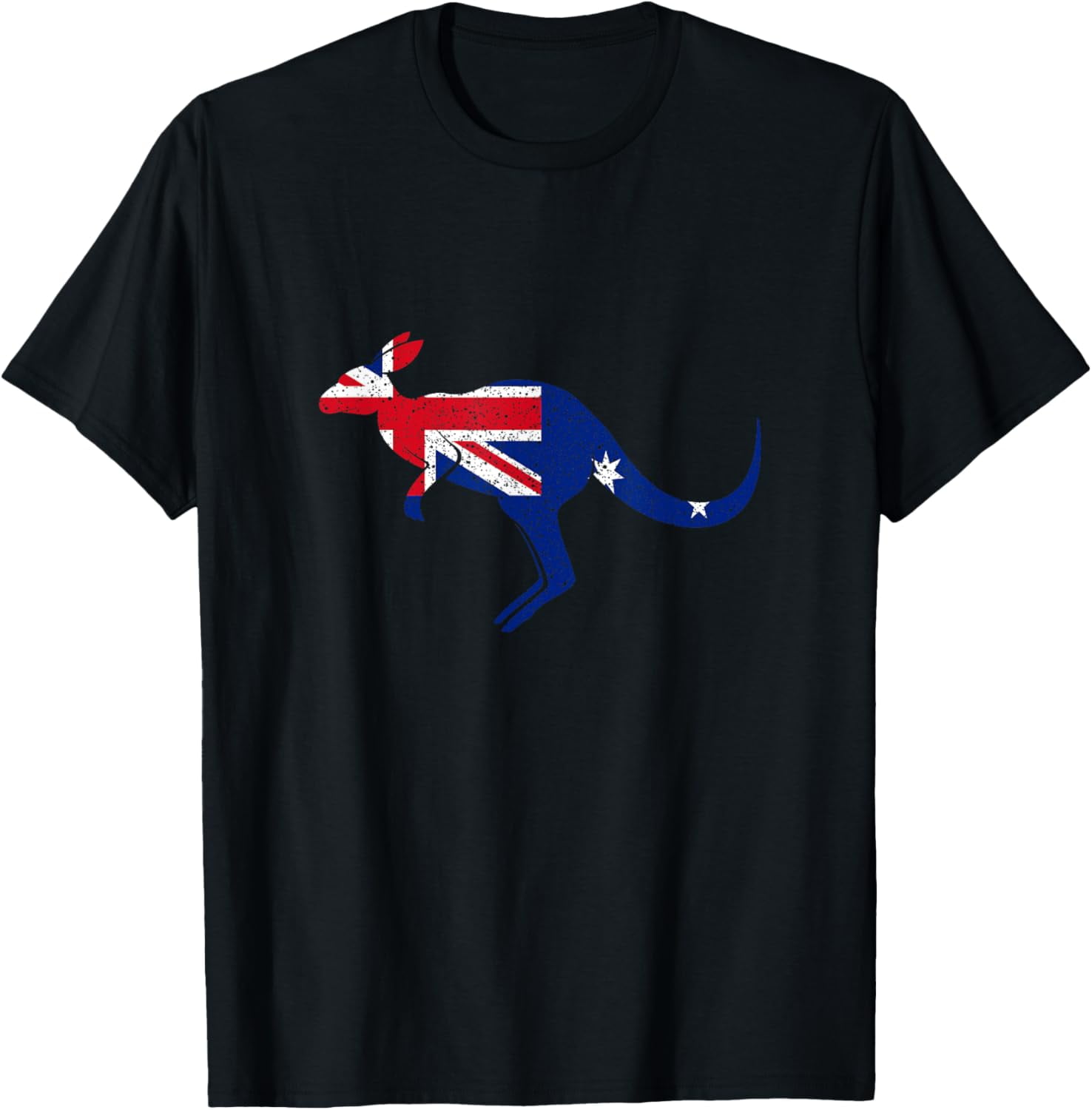Premium Daily Comfort - Kangaroo Australian Flag - Australia Pride Australian Gift T-Shirt ...
