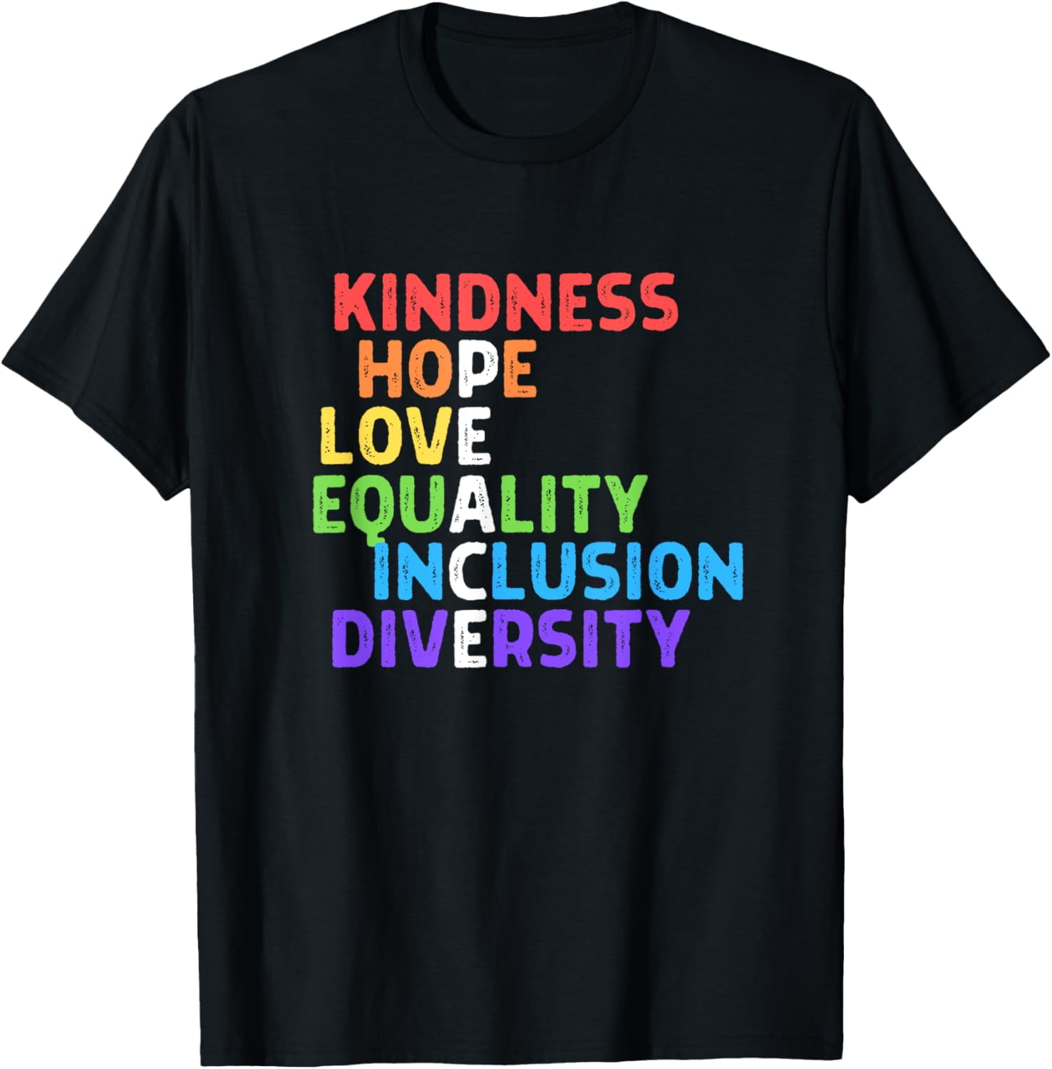 Premium Daily Comfort - Kindness Peace Equality Inclusion Diversity ...