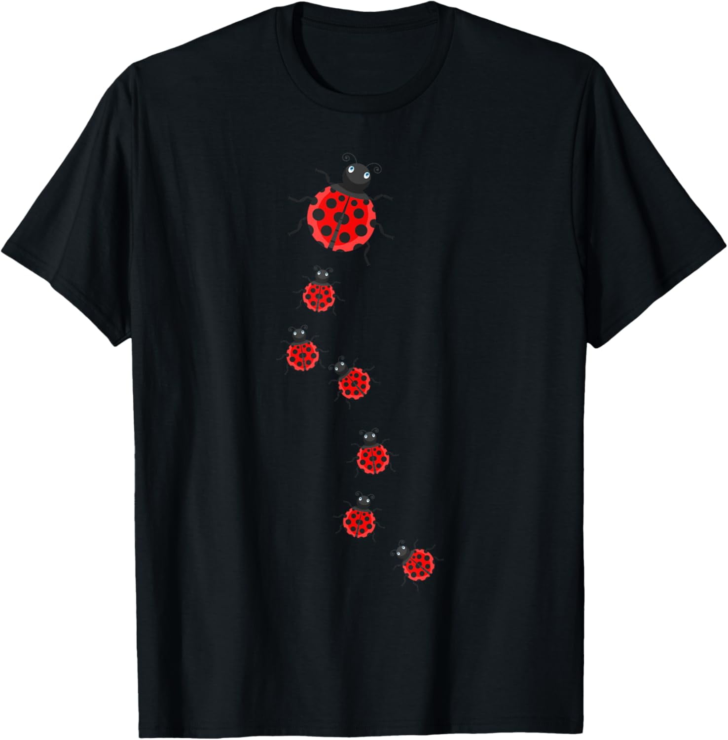 Premium Daily Comfort - Ladybeetles Ladybugs Nature Lover Insect Fans ...