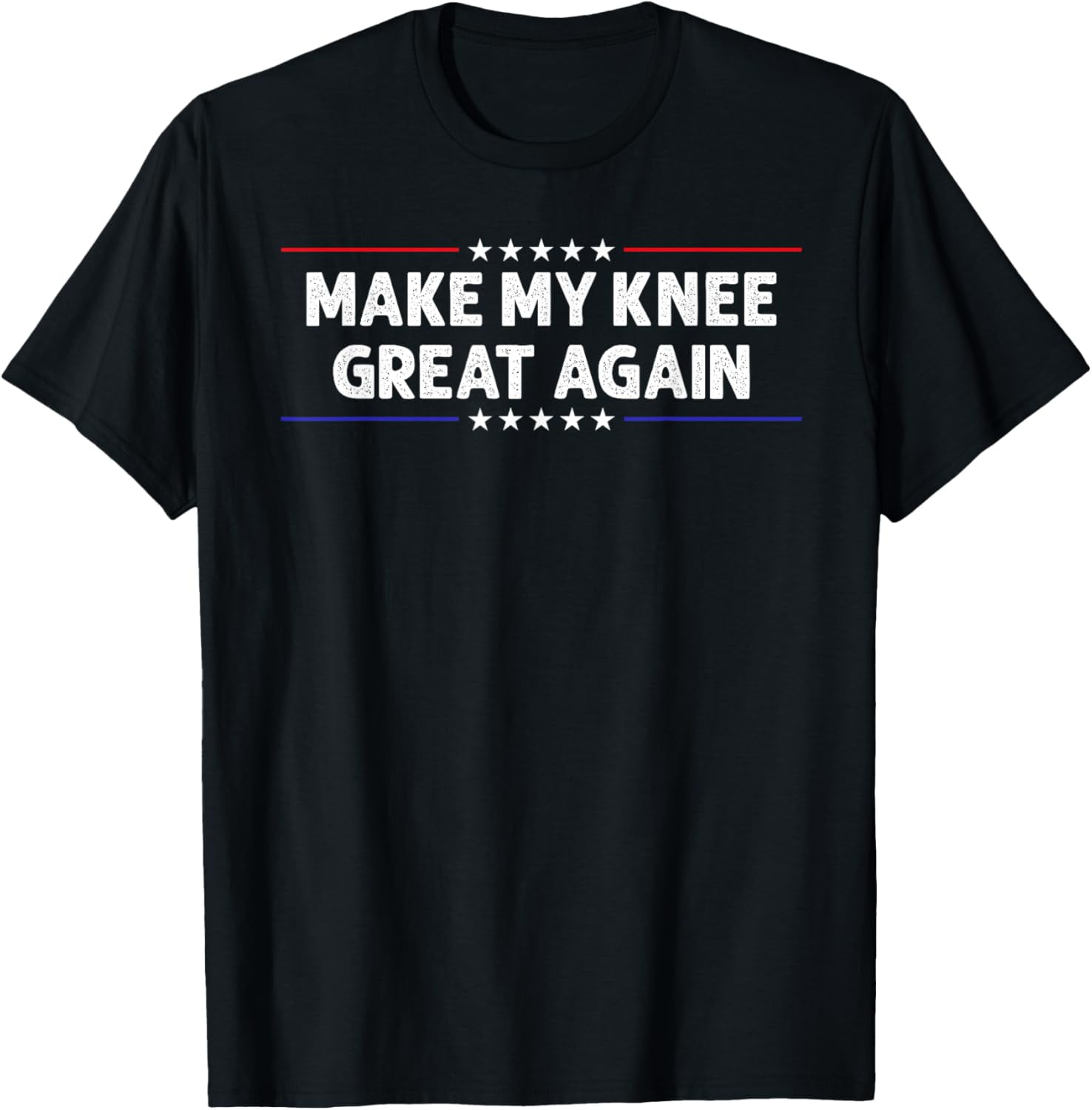 Premium Daily Comfort - Make My Knee Great Again Funny Knee Replacement ...