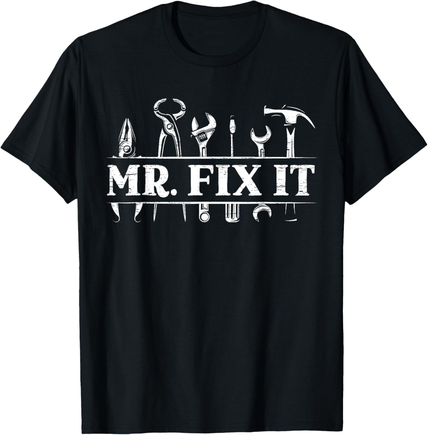 Premium Daily Comfort - Mr. Fix It for a Handyman Craftsman T-Shirt ...