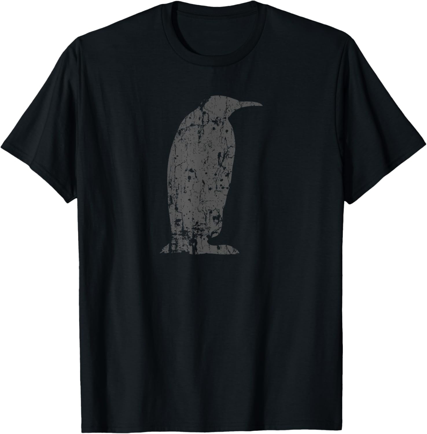 Premium Daily Comfort - Penguin Vintage Design - Penguin Print T-Shirt ...