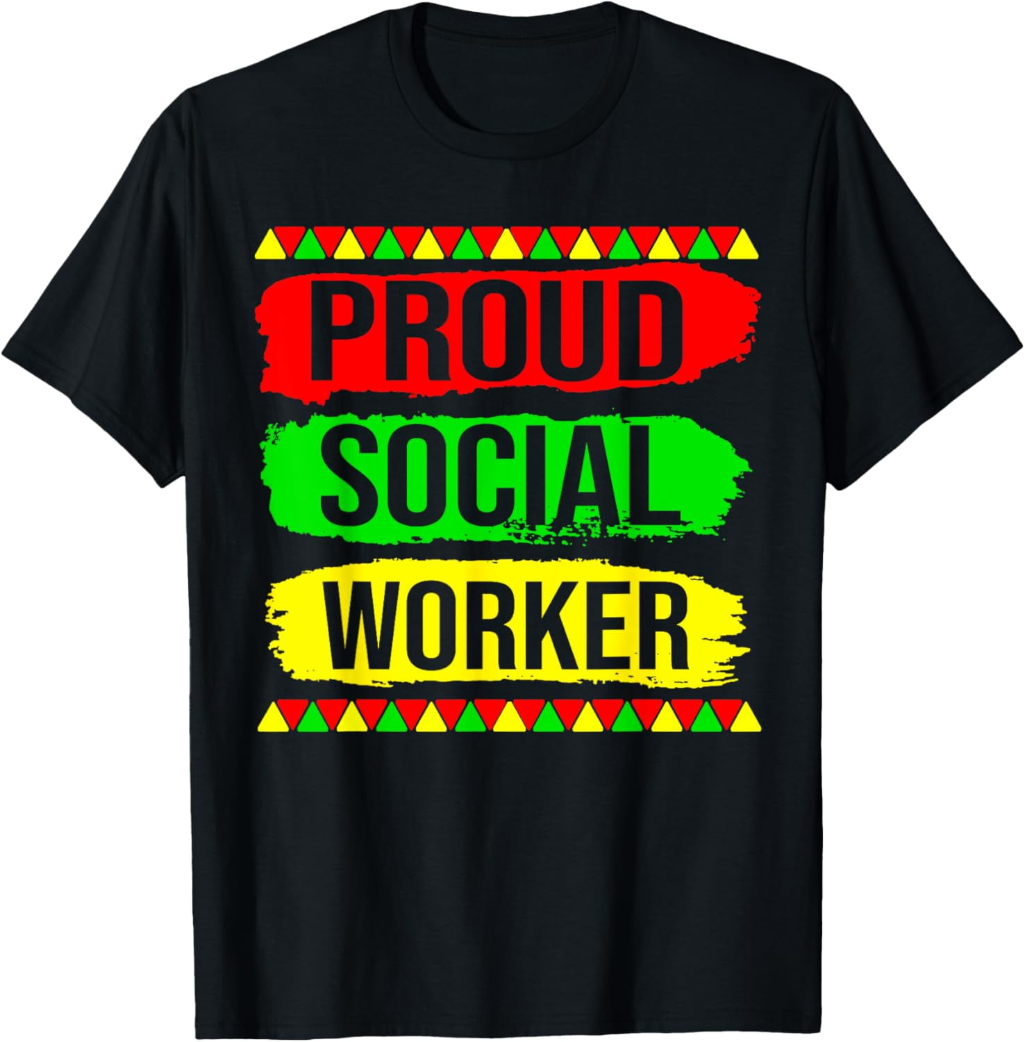 Premium Daily Comfort - Proud Social Worker Black History Month Pride ...