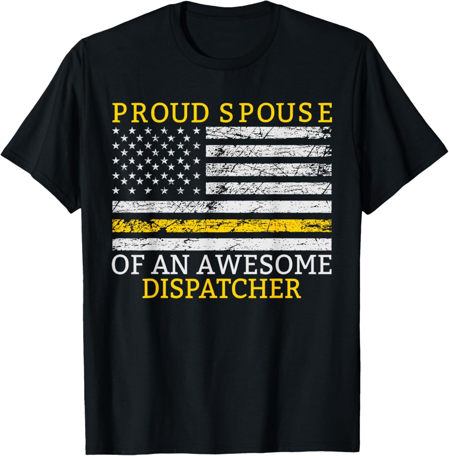 Premium Daily Comfort - Proud Spouse of an Awesome Dispatcher 911 Thin ...
