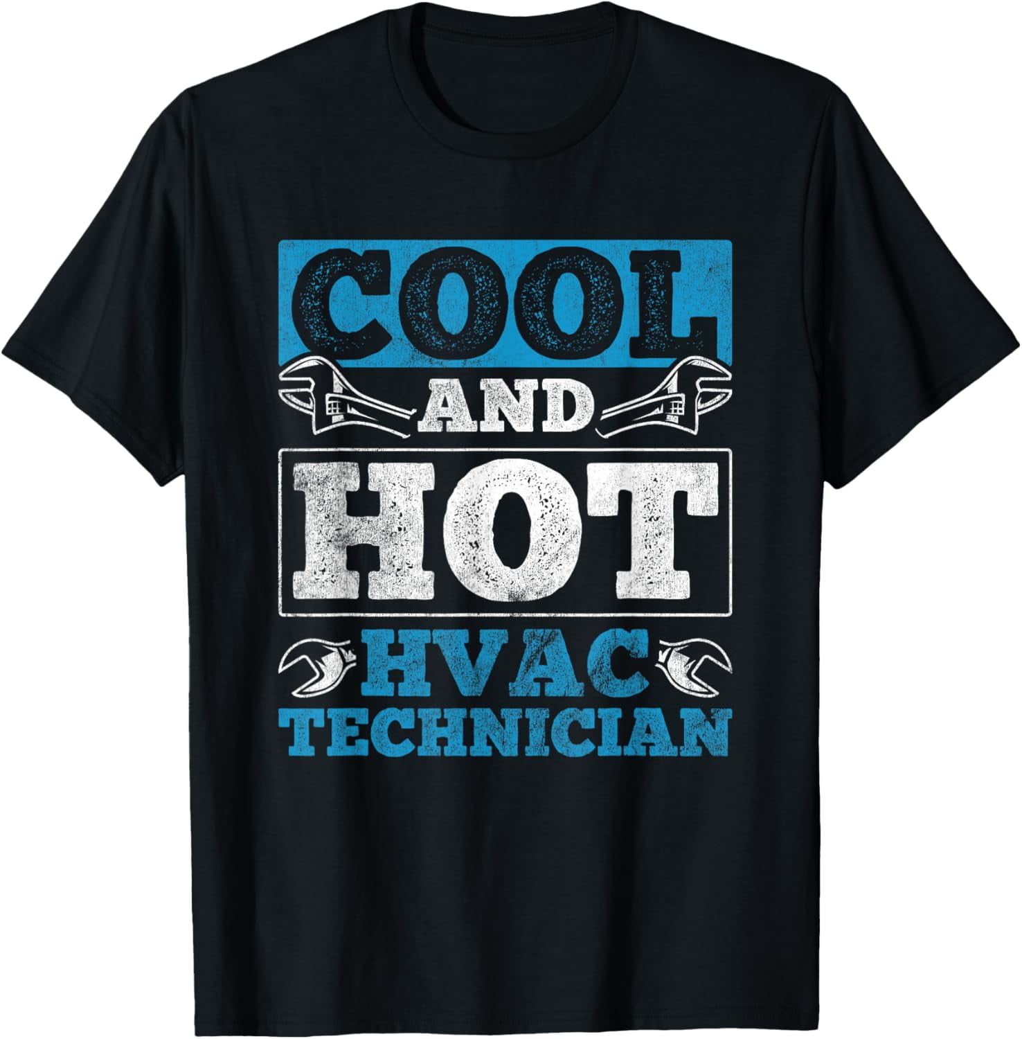 Premium Daily Comfort - Repairman HVAC Tech Cool Hot Technician HVAC T ...