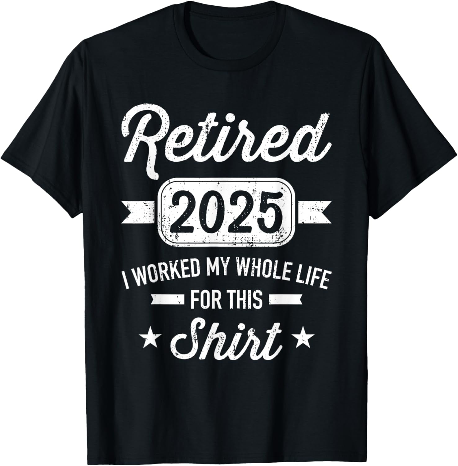 Premium Daily Comfort - Retirement 2025 worked whole life for this ...