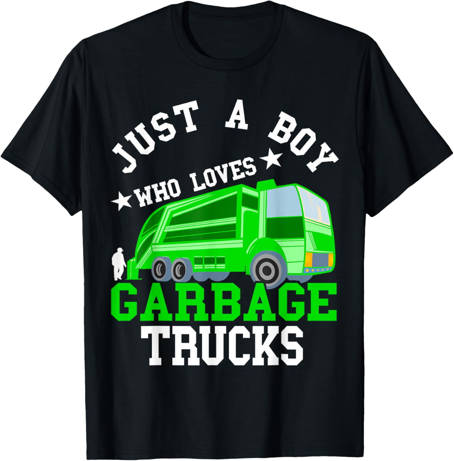 Premium Daily Comfort - Rubbish Vehicle Boys Garbage Truck Rubbish Car ...