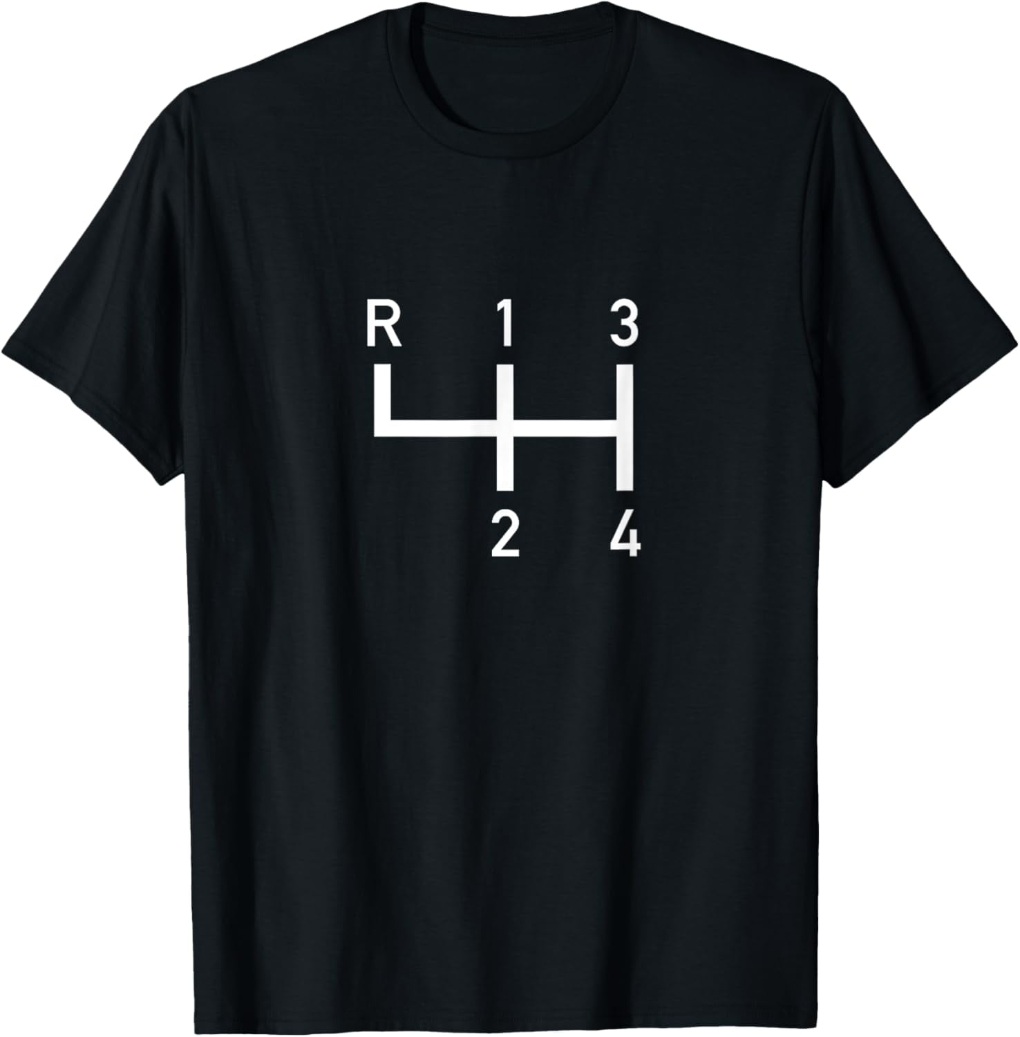 Premium Daily Comfort - Shift Pattern - 4 Speed Manual T-Shirt ...