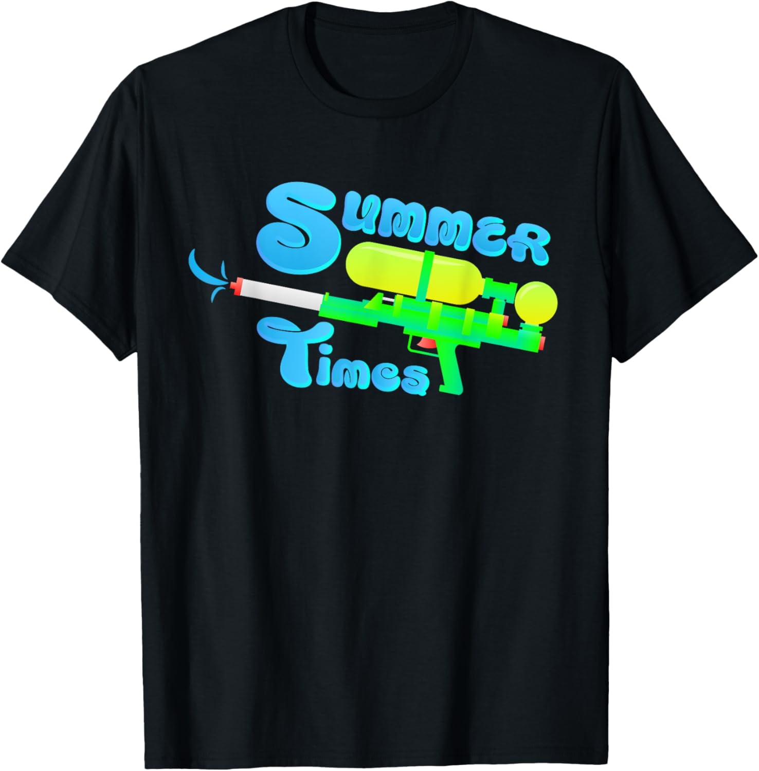 Premium Daily Comfort - Super Soaker Water Gun Summer Times Splash Wet ...