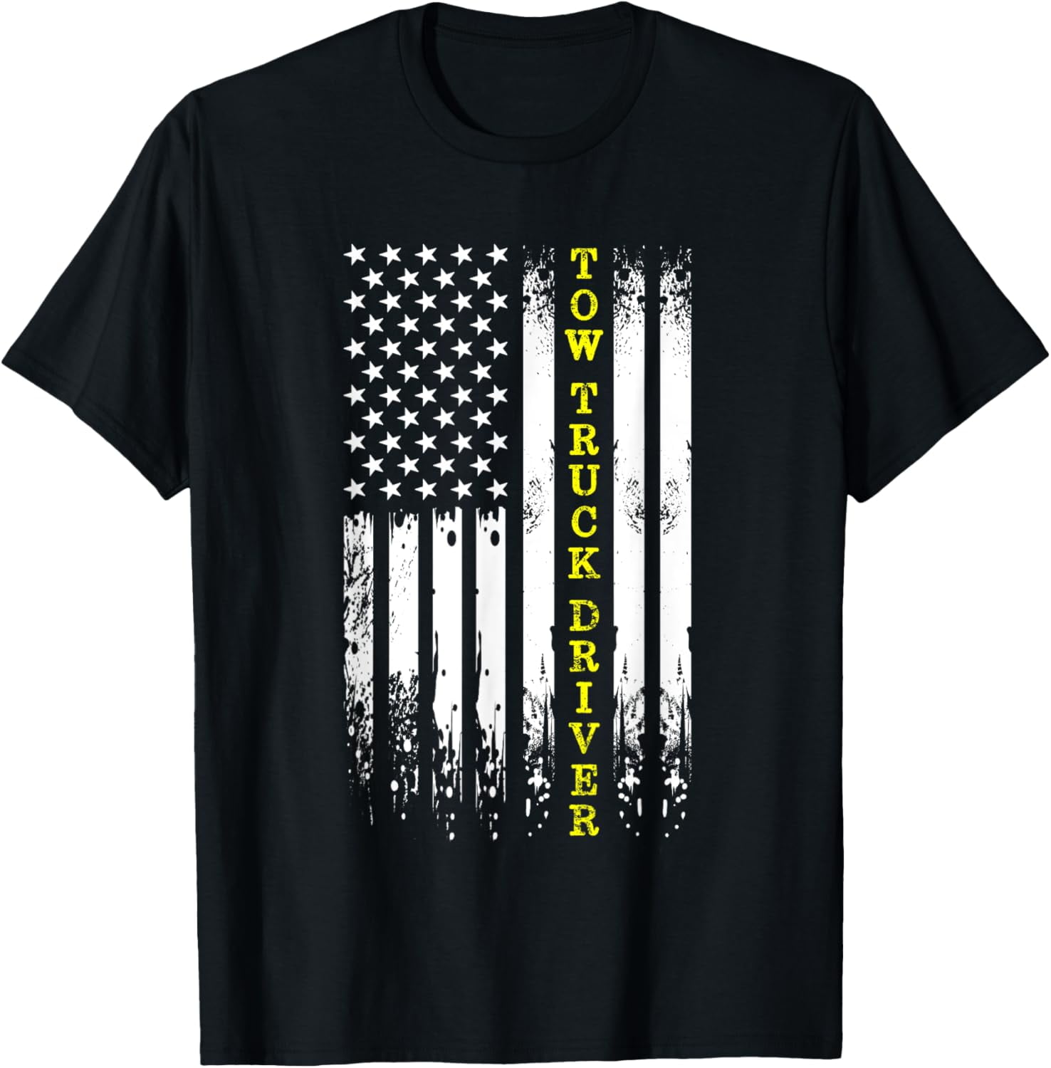 Premium Daily Comfort - Tow Truck Operator Thin Yellow Line Wrecker Tow ...