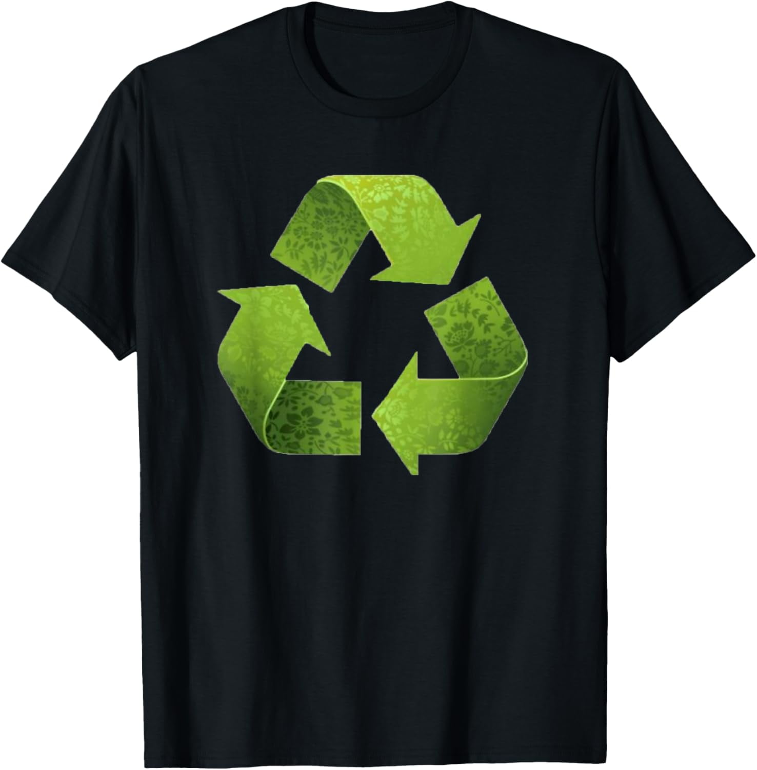 Premium Daily Comfort - Vintage Green Recycle Symbol novelty Earth Day ...