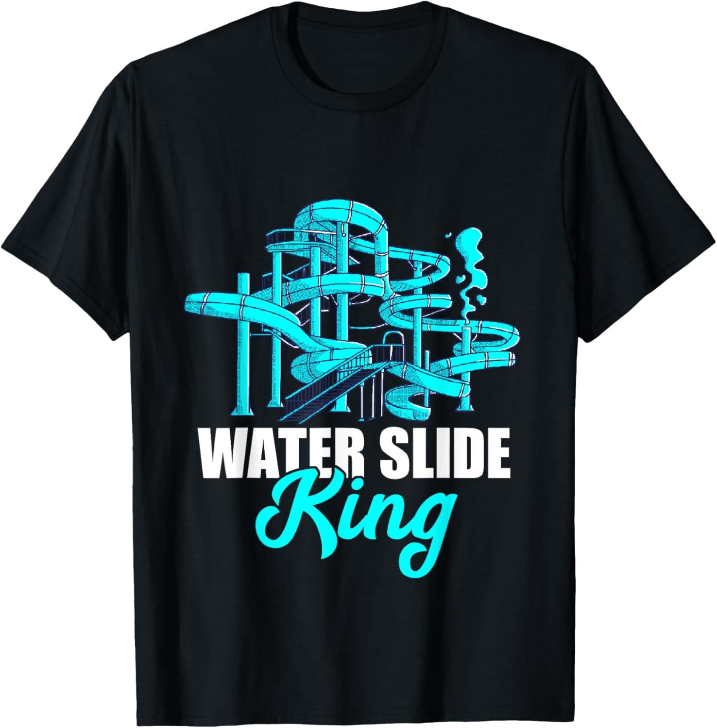 Premium Daily Comfort - Water Slide King Aqua Park Amusement Lover ...