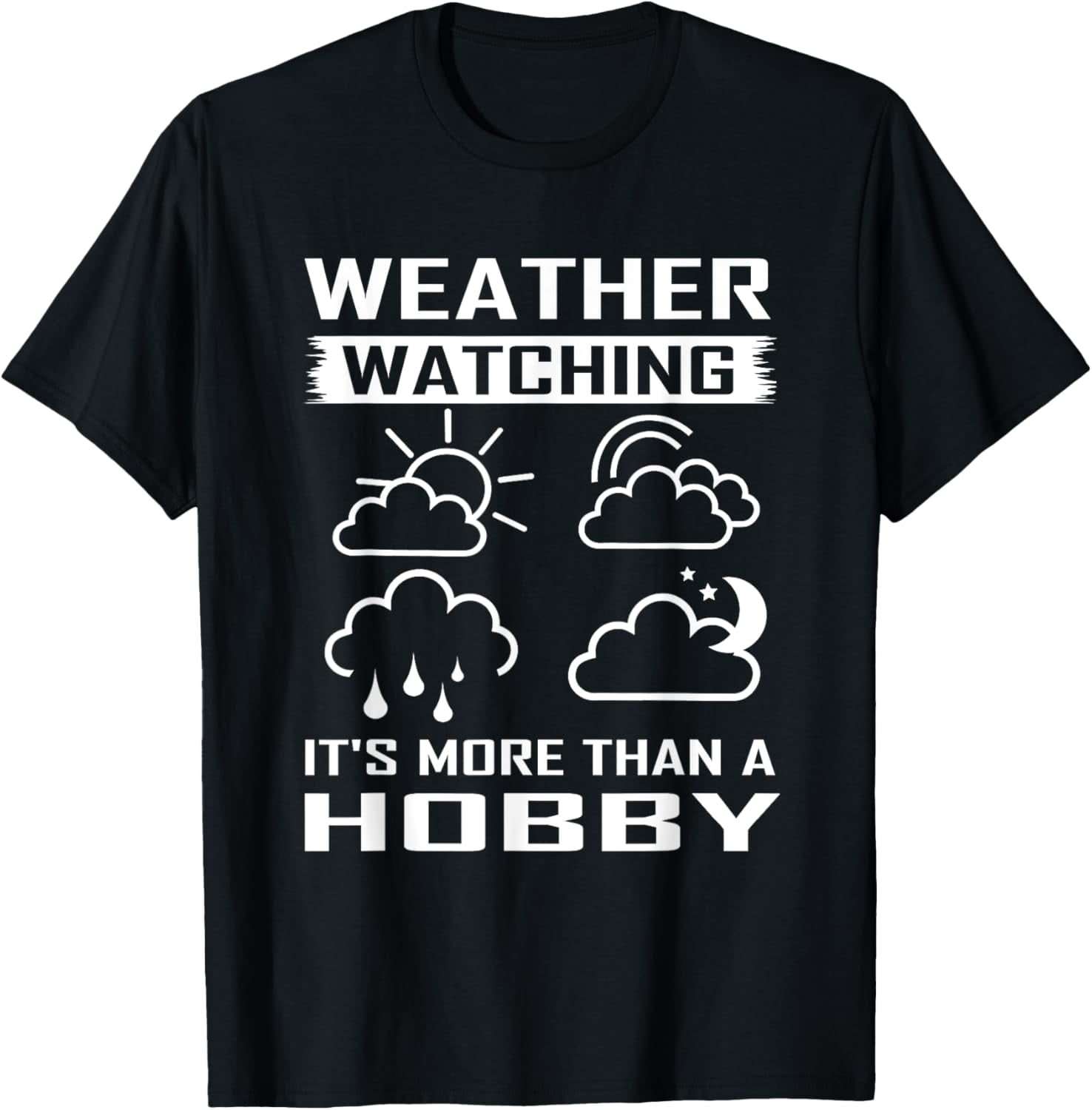Premium Daily Comfort - Weatherman Design for Men and Women Weather ...