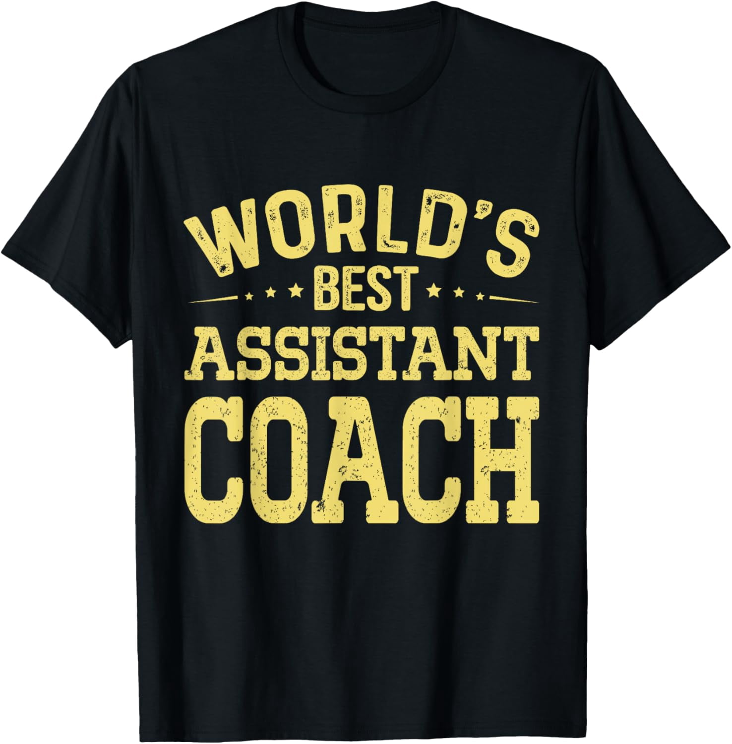 Premium Daily Comfort - World's Best Assistant Coach Job Title Funny ...