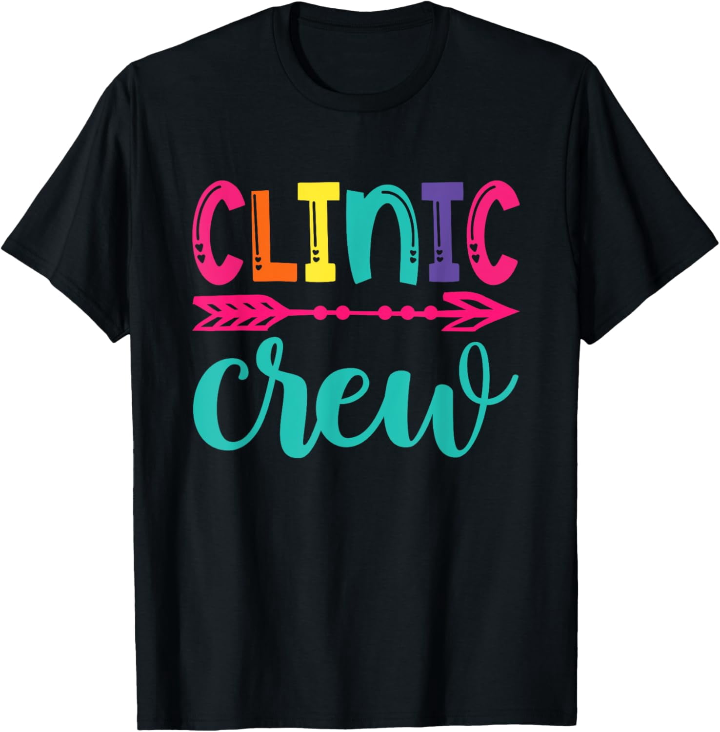 Premium Daily Comfort - Clinic Crew Nurse Appreciation Essential Worker ...