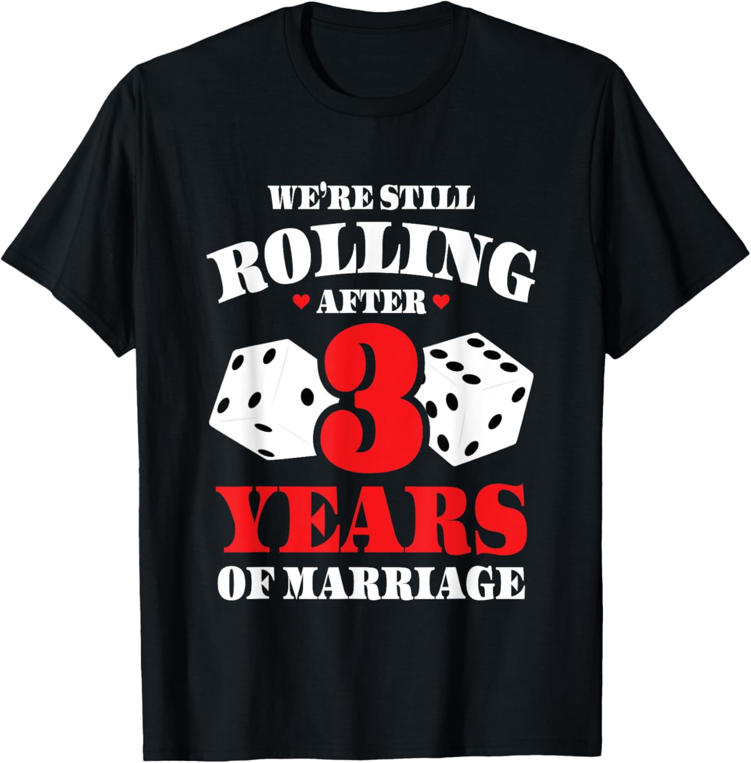 Premium Daily Comfort - Couples Married 3 Years - Funny 3rd Wedding ...