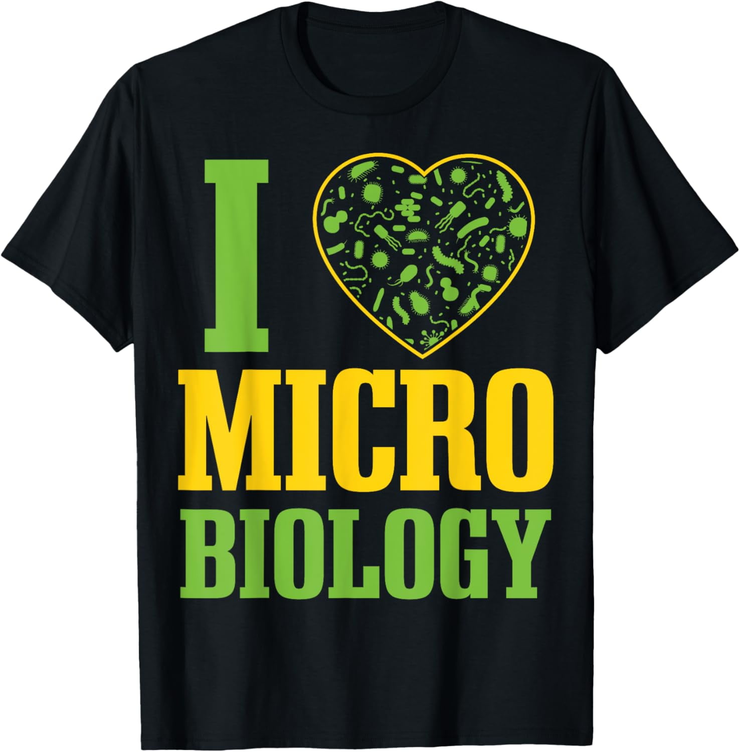 Premium Daily Comfort - I Love Biology Microbiologist Bacteria Science ...