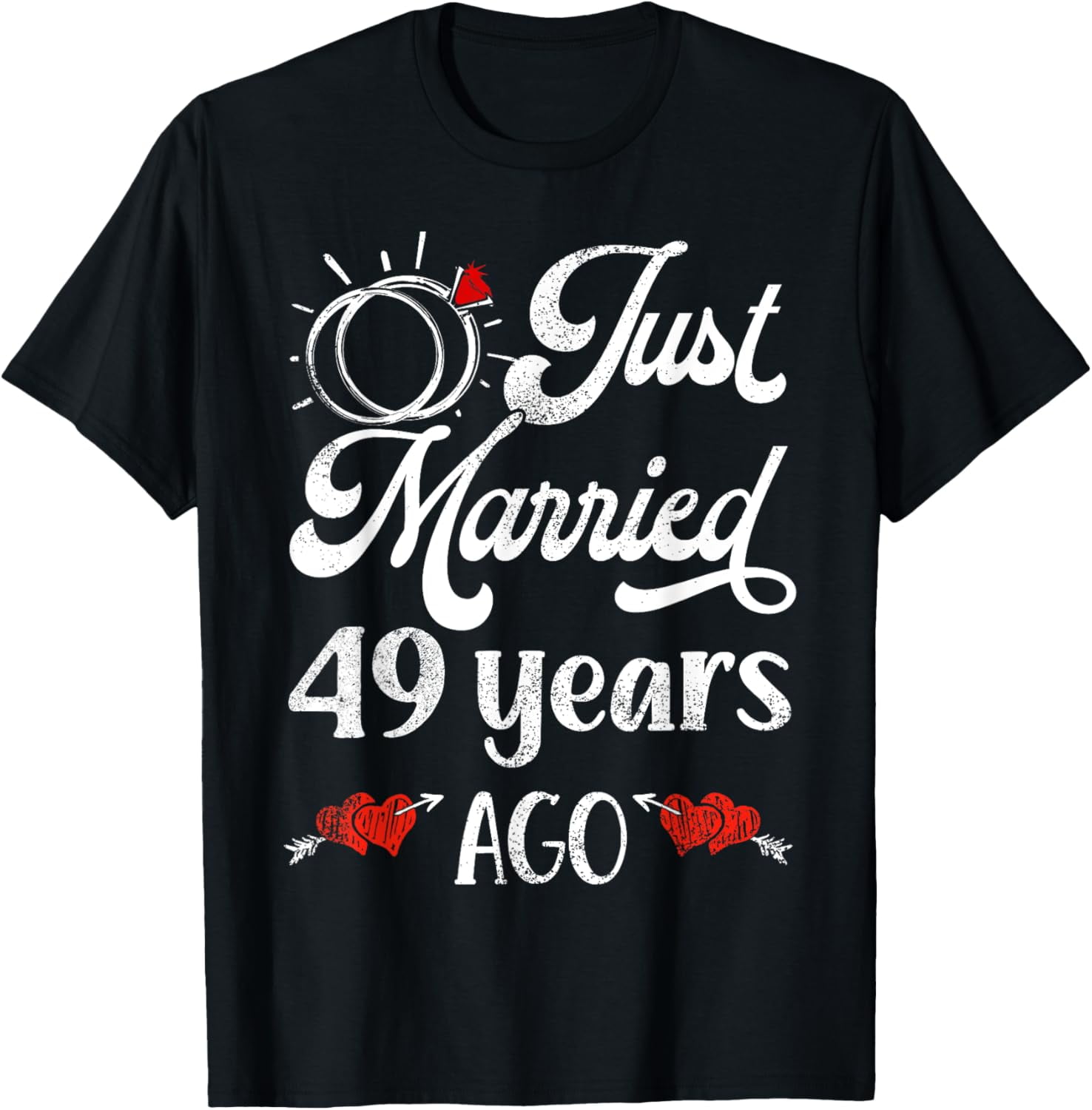 Premium Daily Comfort - Just Married 49 years Ago 49th Wedding ...